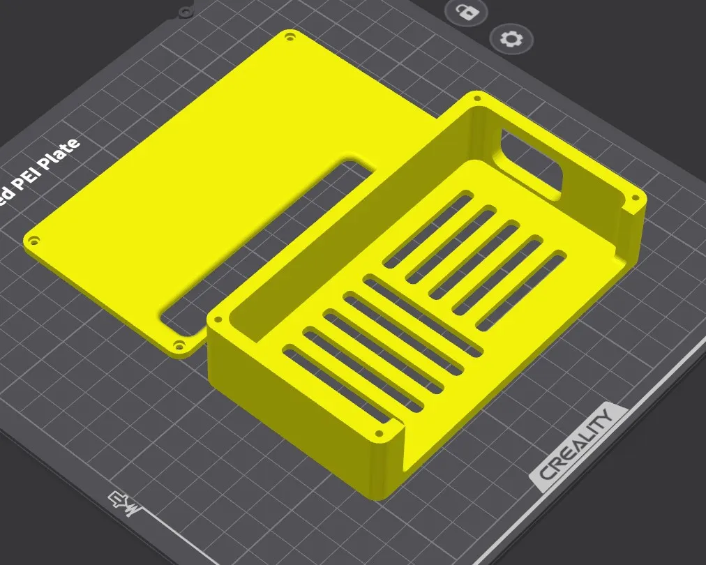 3D Printer Files | 3MF File | iptime h7008a switch case | Creality Cloud