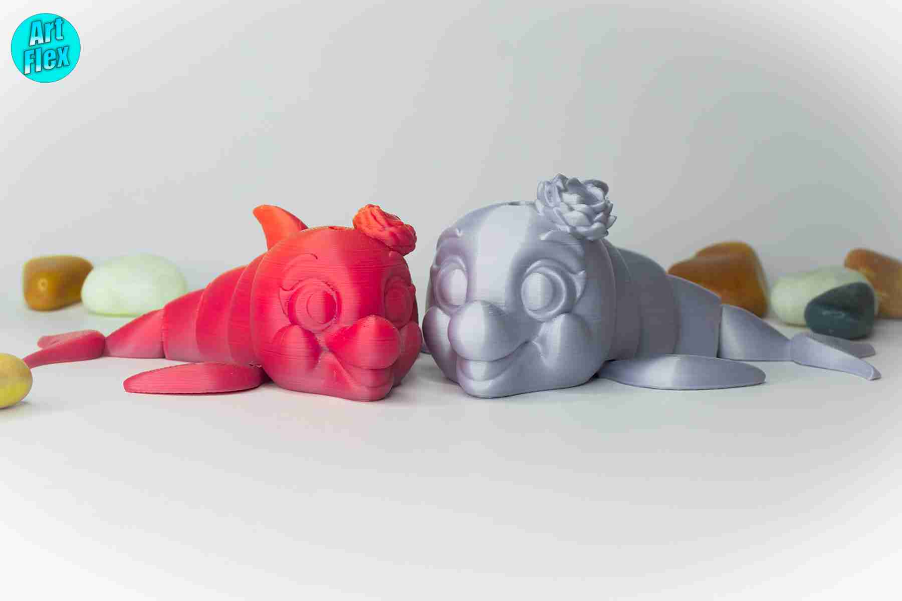 Flexi Lady Dolphin | 3D models download | Creality Cloud