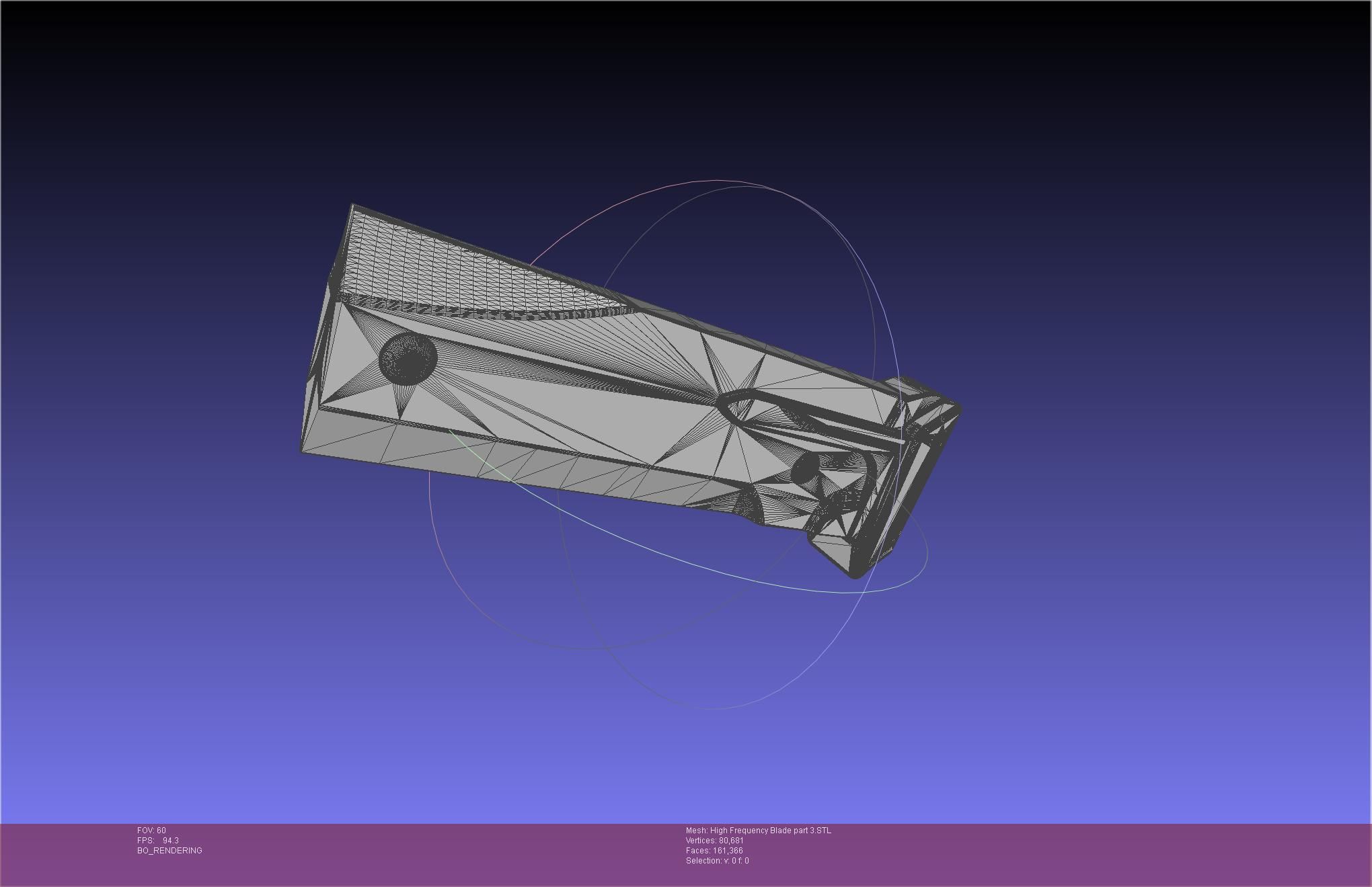 Metal Gear Rising Raiden High Frequency Blade | 3D models download ...