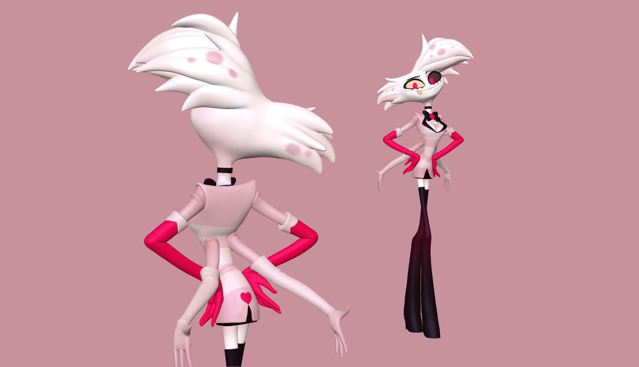 Angel Dust Hazbin hotel | 3D models download | Creality Cloud