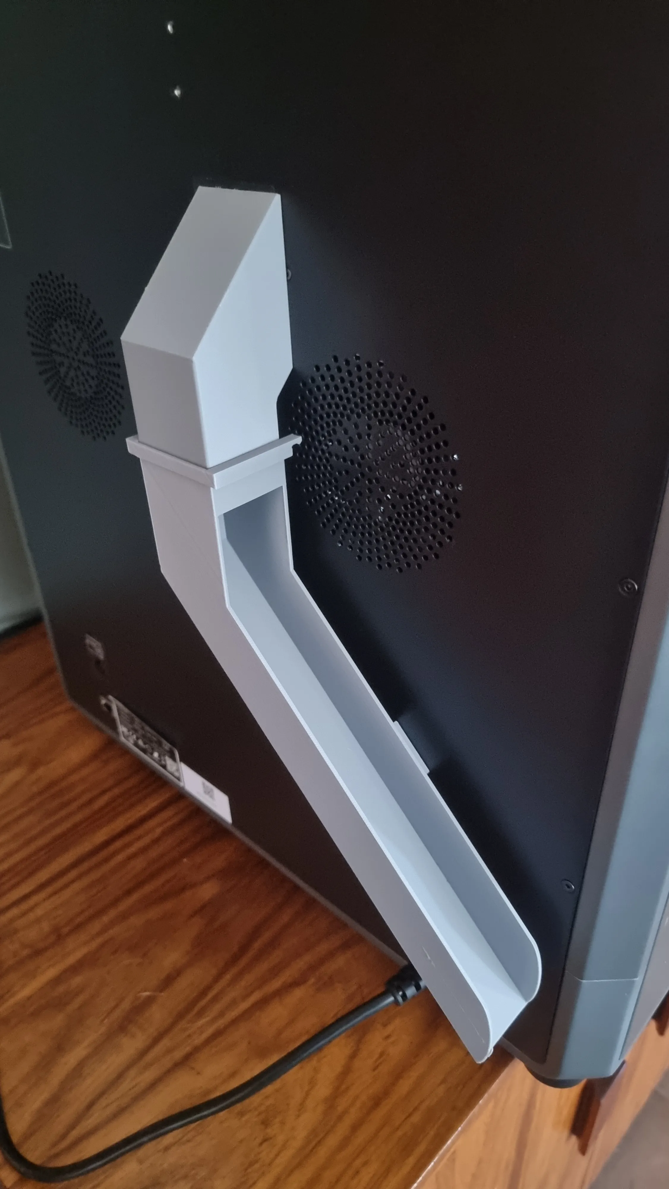 3D Printer Files | 3MF File | Creality K2 Plus Poop Chute | Creality Cloud