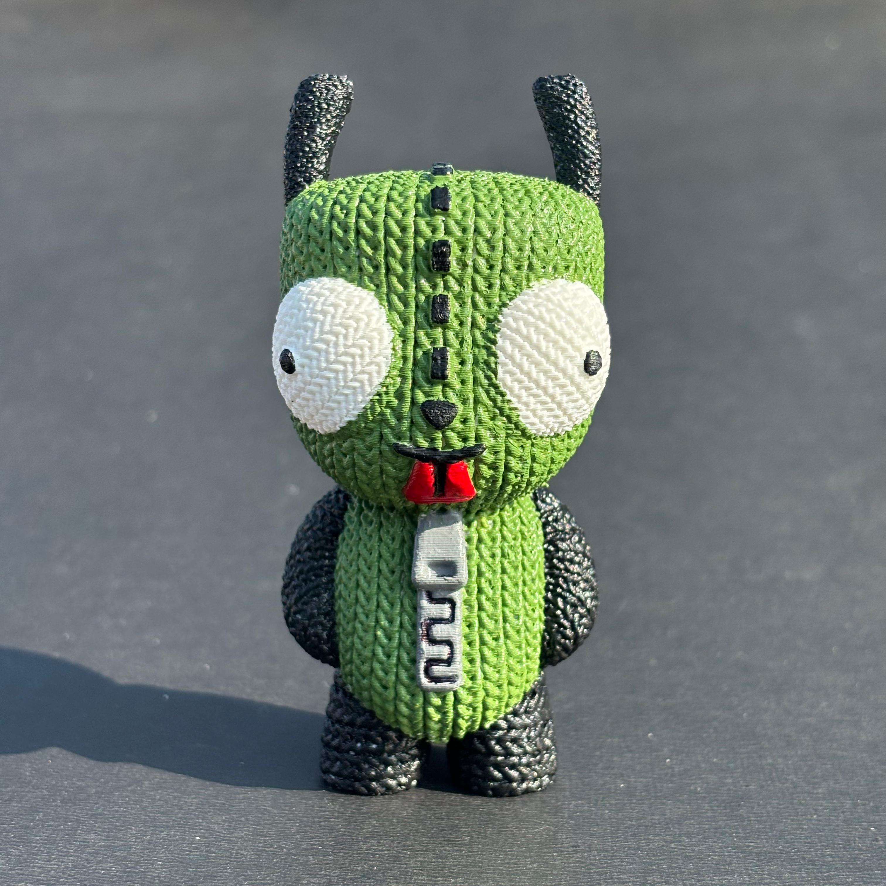 Knitted Gir (Invader Zim) | 3D models download | Creality Cloud