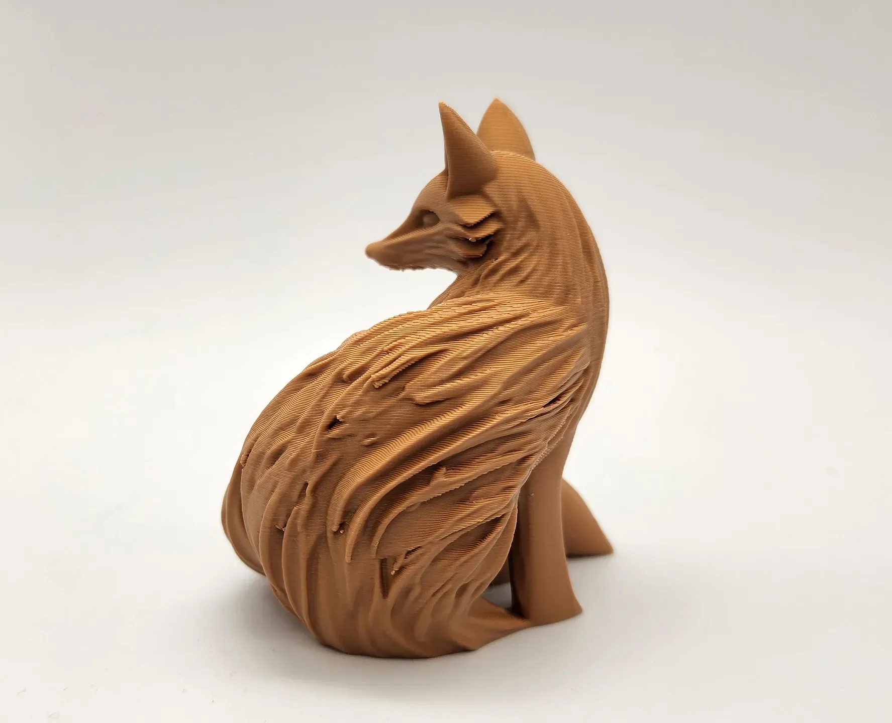 Free Sculptures & Artworks STL Download - Wood-Carved Foxby Triple G ...