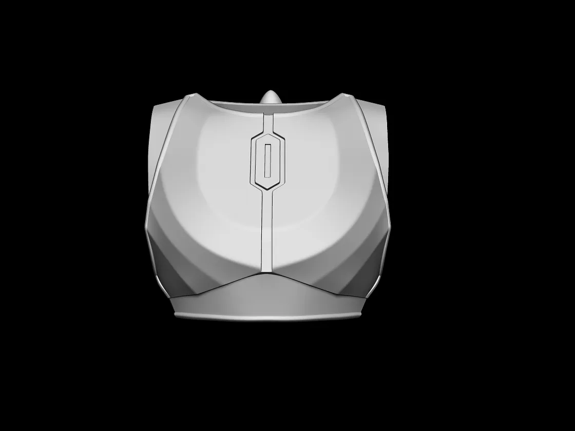 Cosplay STL Download - Mandalorian Armorer Armor Plates 3d digital ...