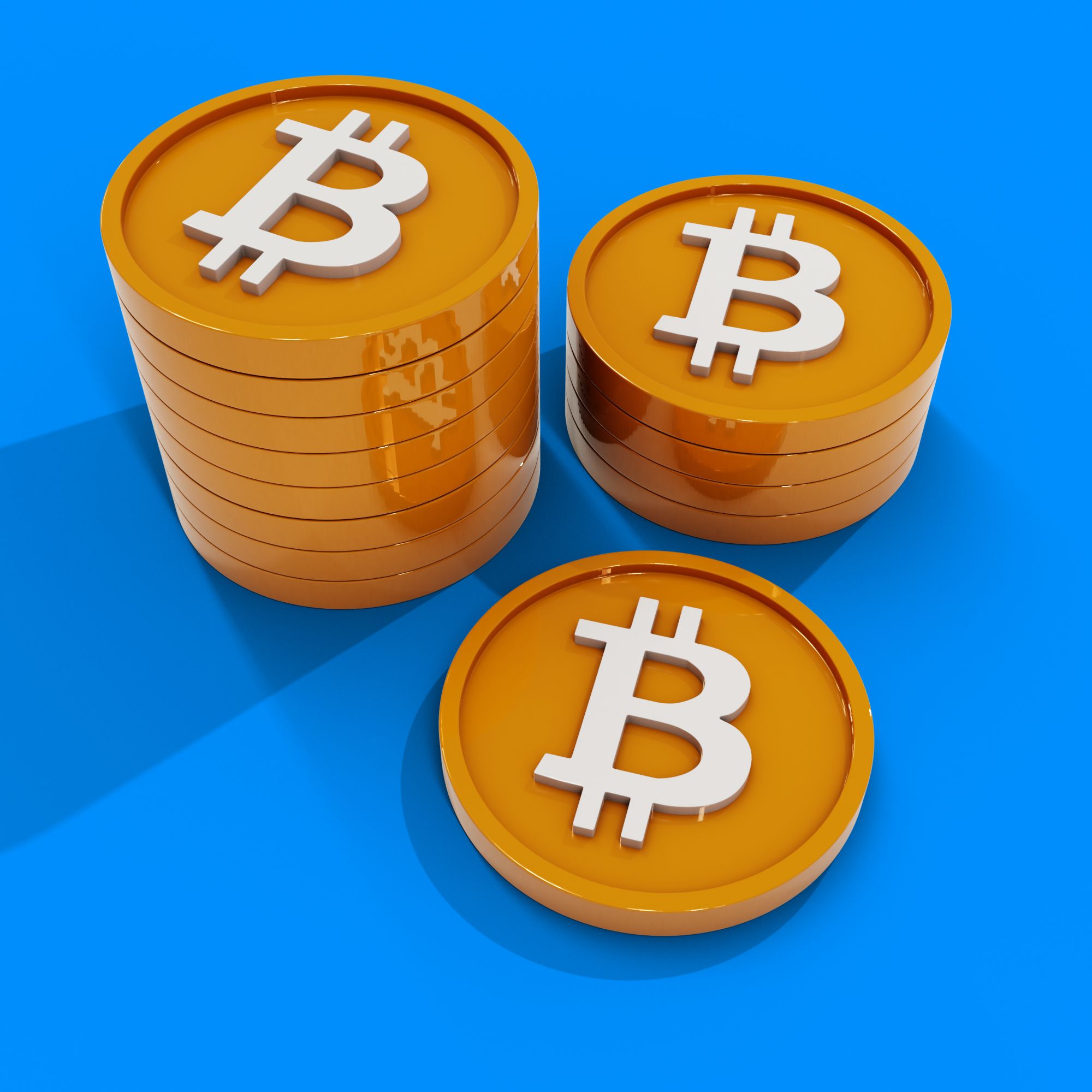 bitcoin simple logo | 3D models download | Creality Cloud