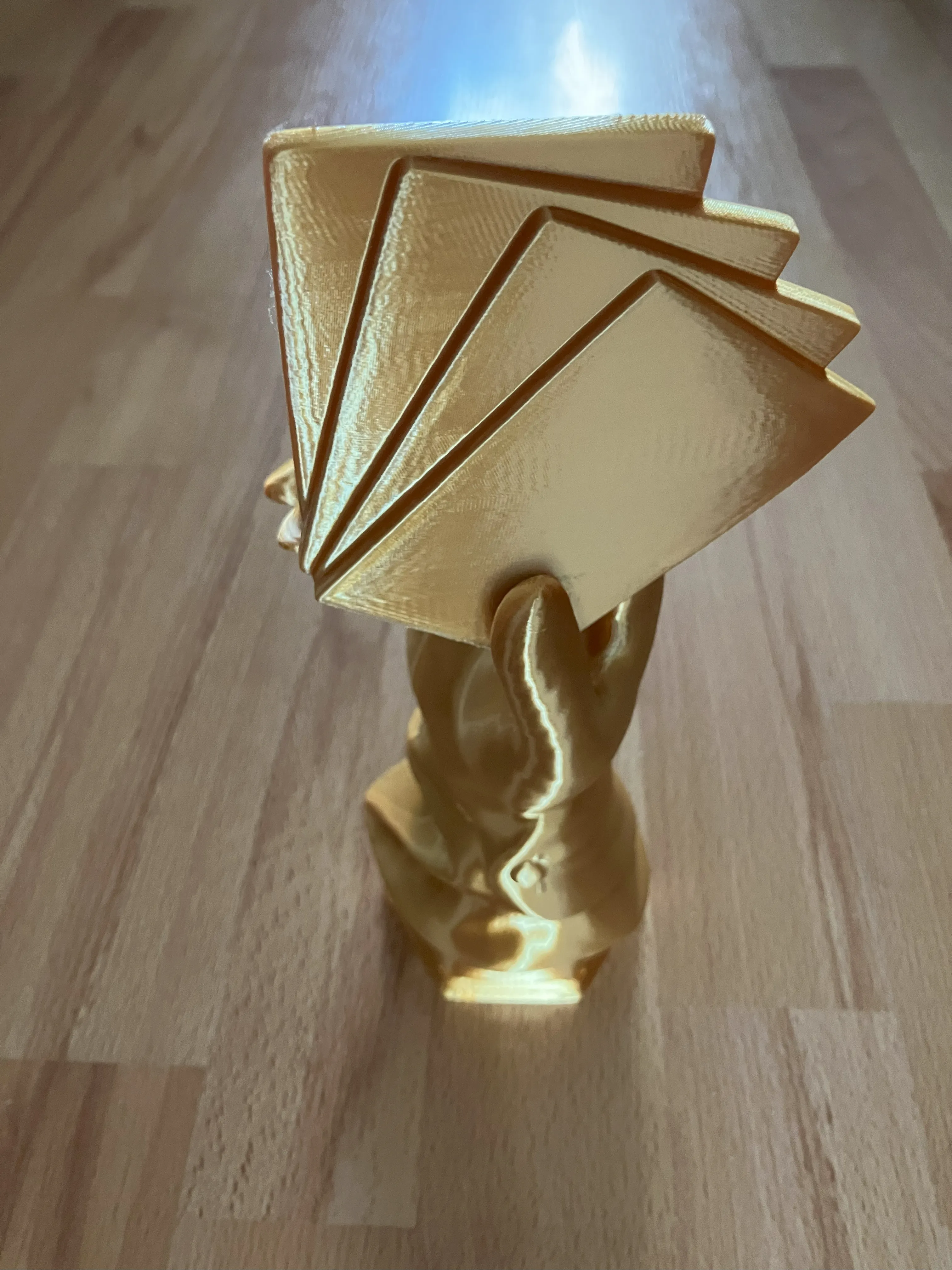 3D Printer Files | 3MF File | Golden Gwent Deck Trophy High-Res - The ...