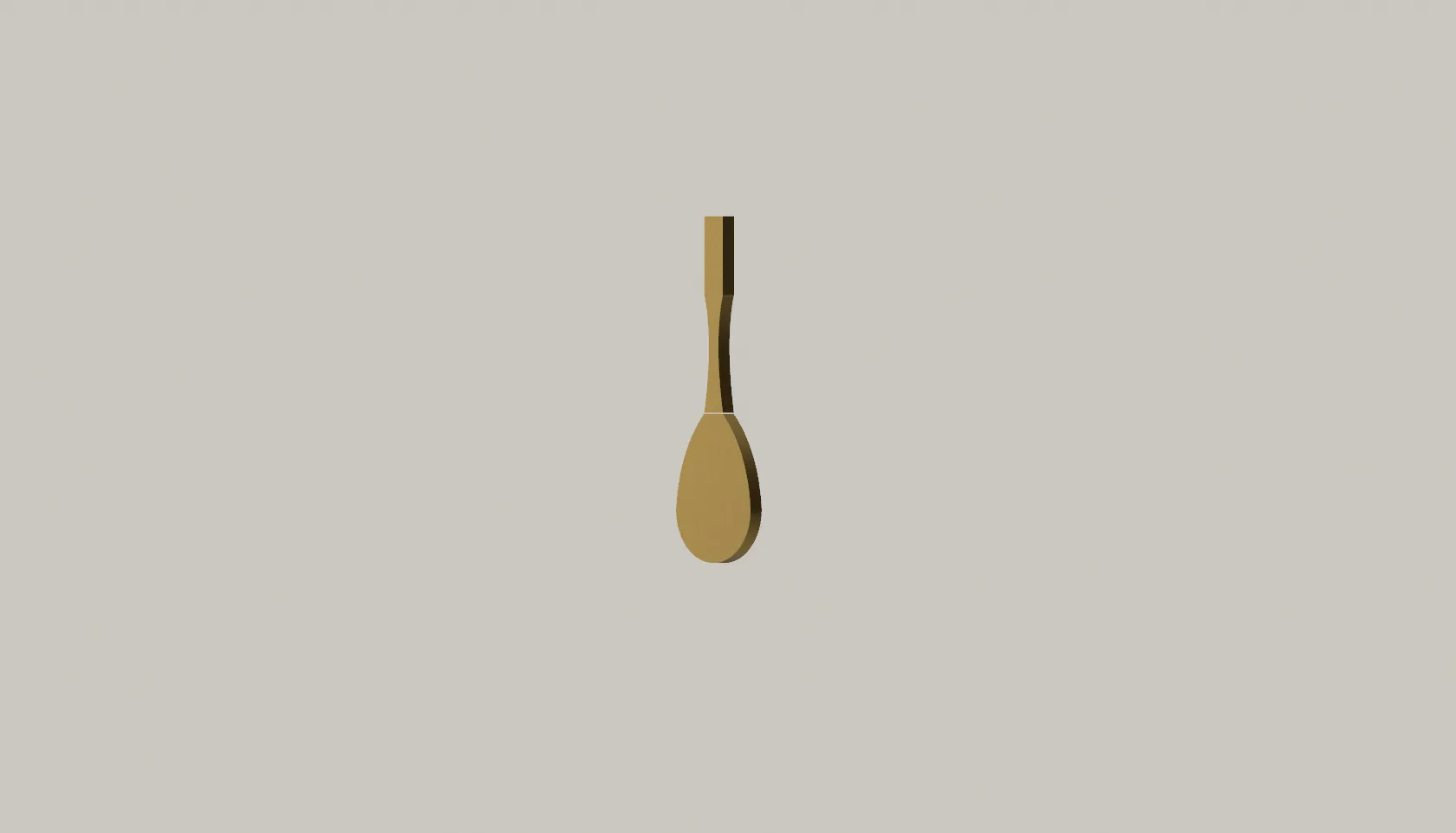 Tablespoon | 3D models download | Creality Cloud