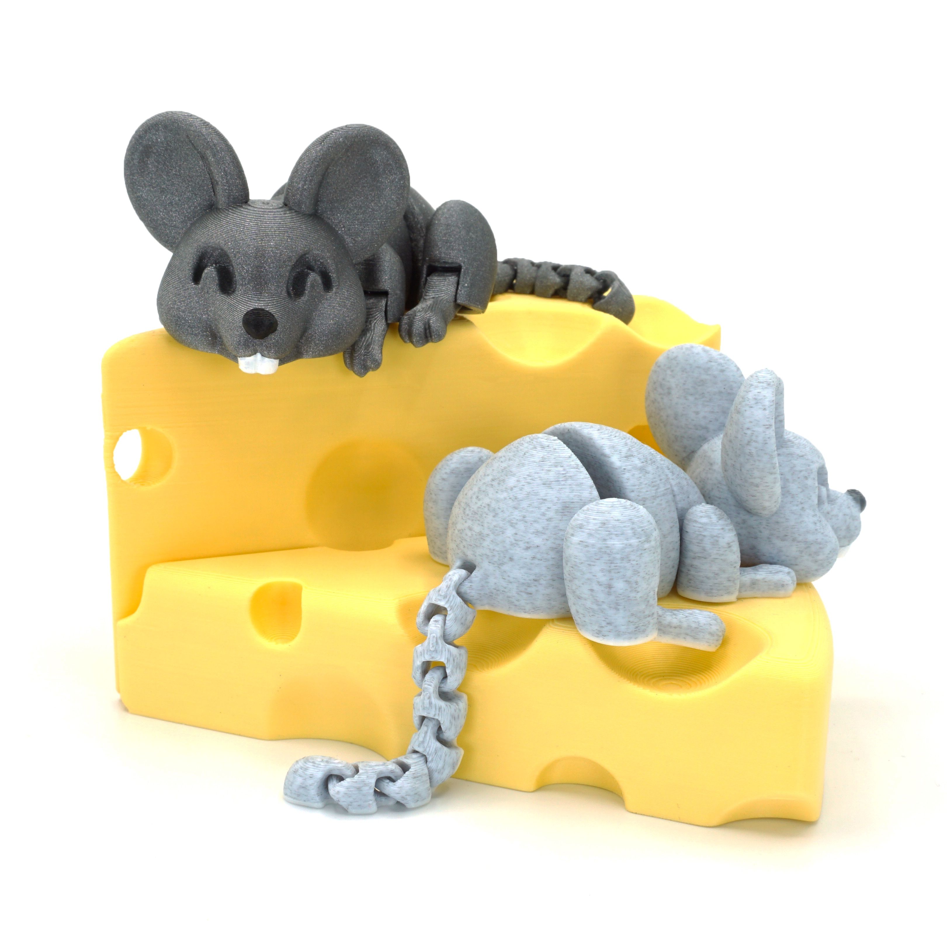 Cheese Boxed Mouse | 3D models download | Creality Cloud