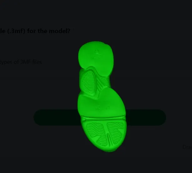 Free Apparel, Shoes & Hats STL Download - soleby Creality Scanner