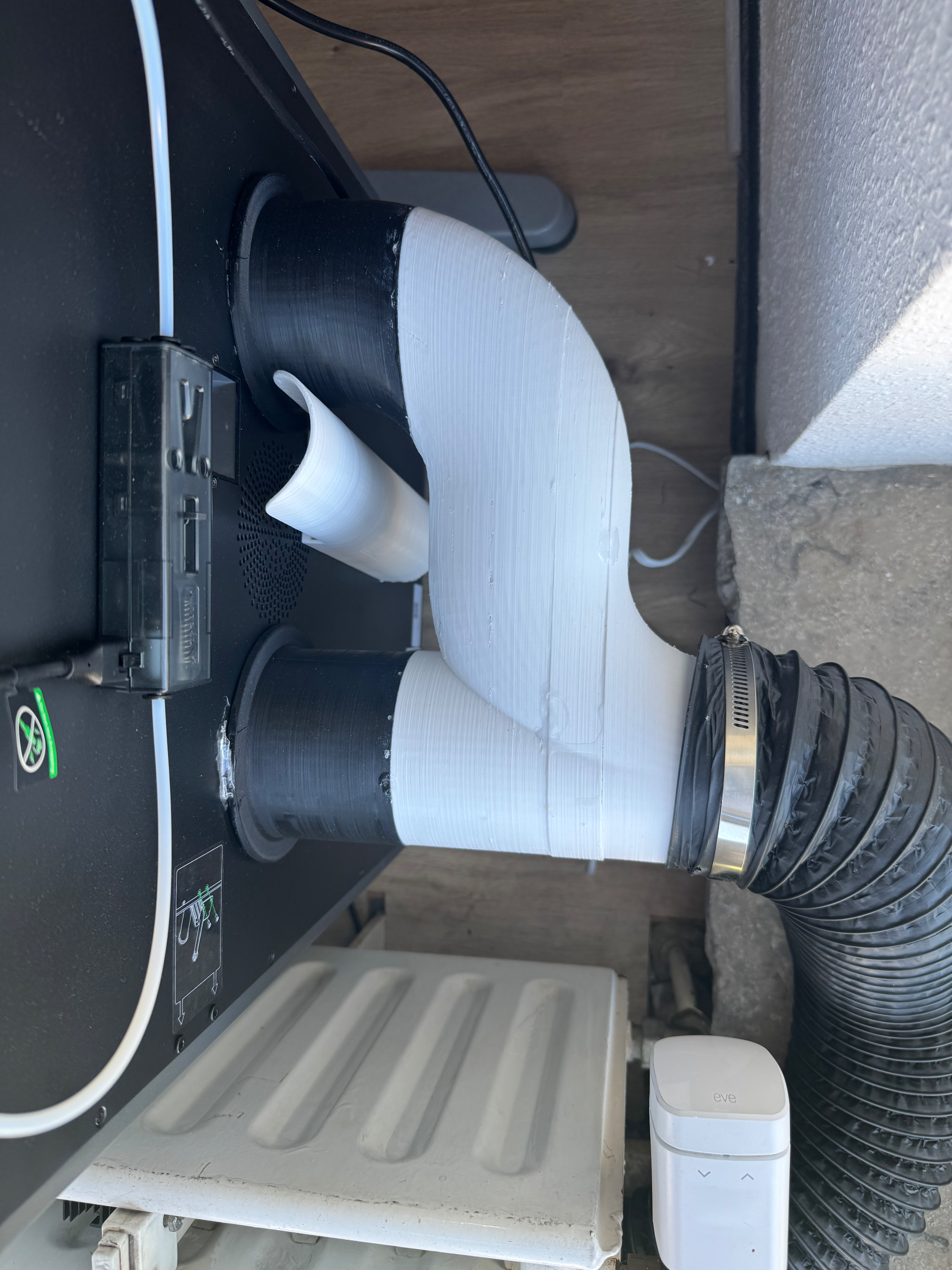 Free 3D Printer Accessories STL Download - K2 Plus vent Systemby PrintPoint