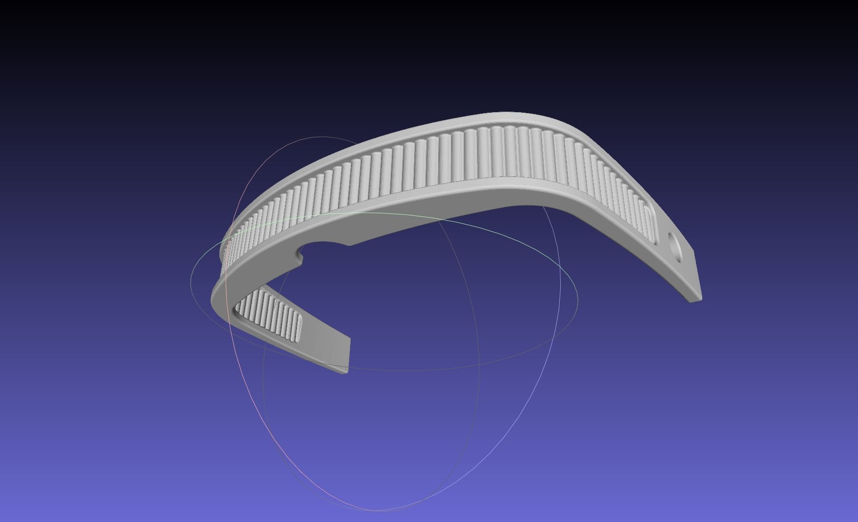 Star Trek La Forge Visor | 3D models download | Creality Cloud