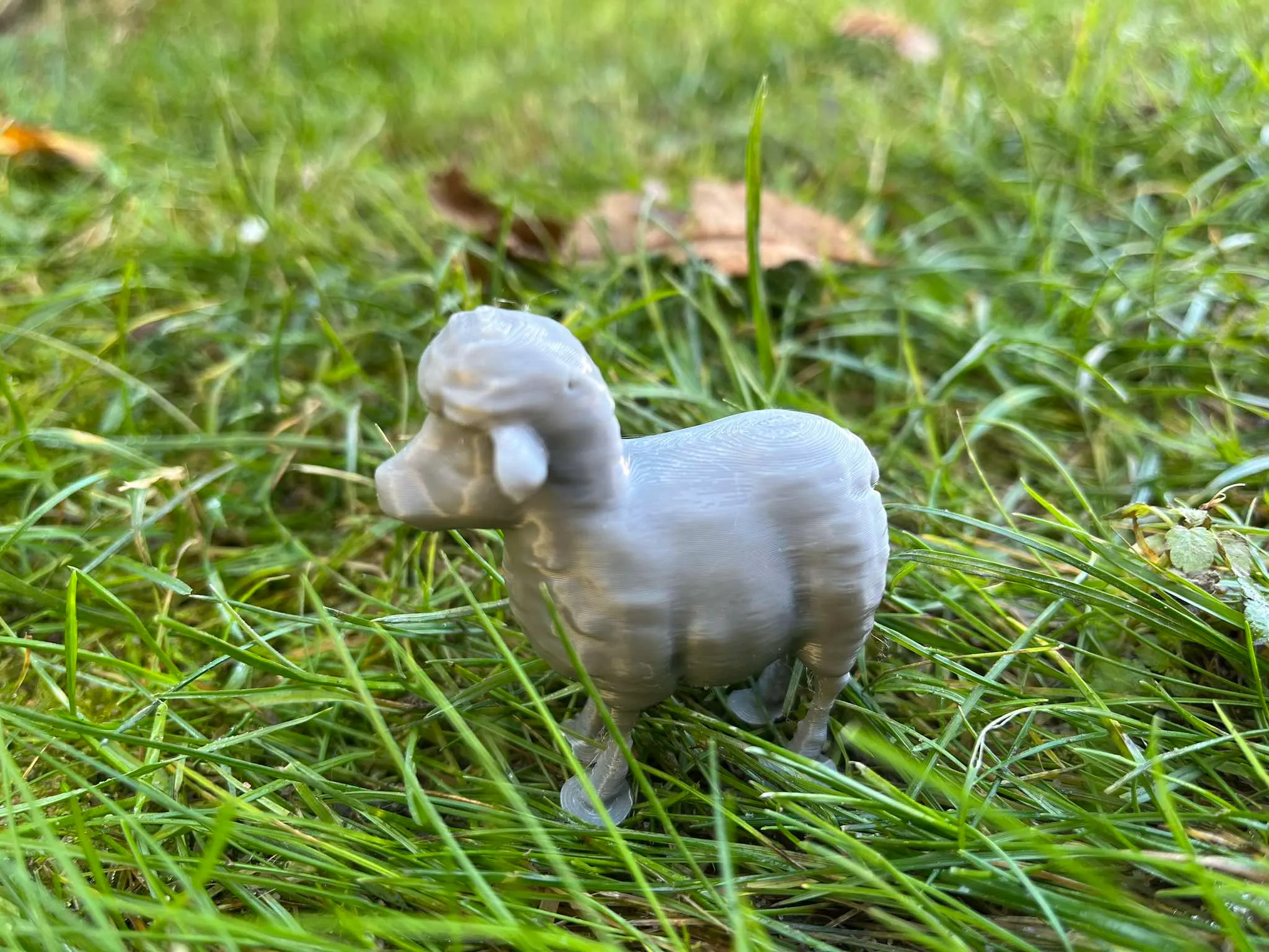 Fluffy sheep | 3D models download | Creality Cloud