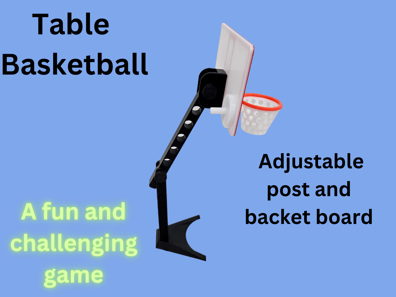3D Printer Files | 3MF File | TABLE BASKETBALL | Creality Cloud