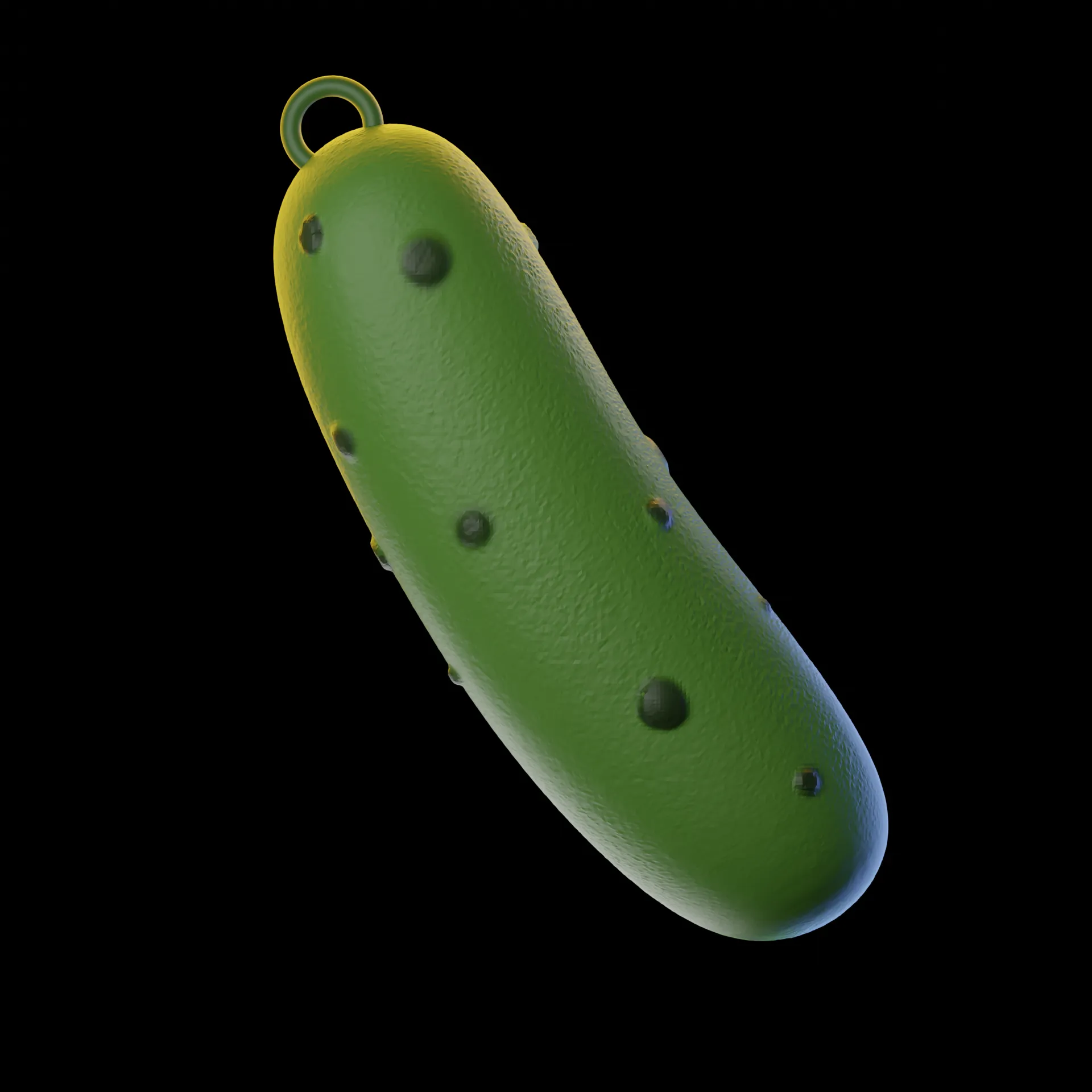 Personal Accessories STL Download - 🥒🔑Pickle Rick (Rickinillo ...