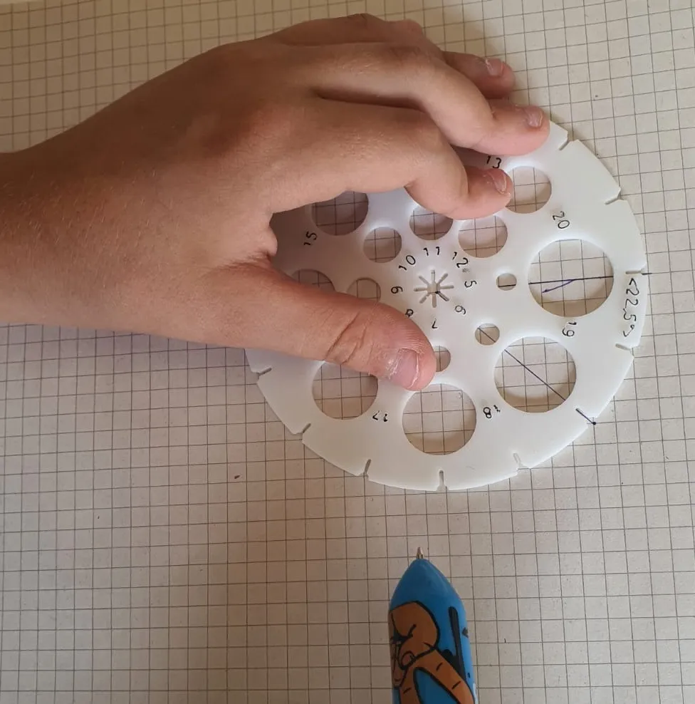 3D Printer Files | 3MF File | Goniometer for kids | Creality Cloud