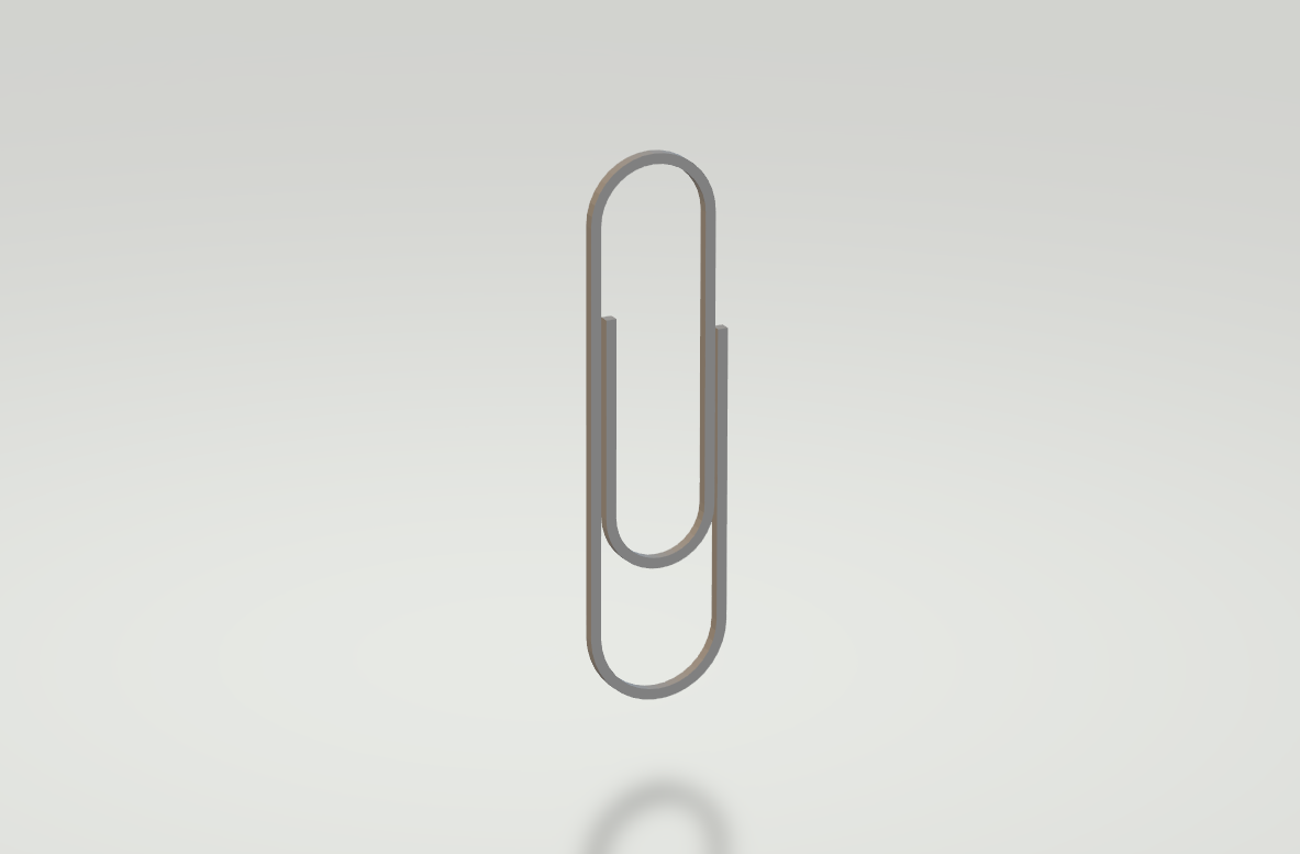 Paperclip | 3D models download | Creality Cloud