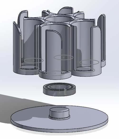 Rotating multipurpose organizer | 3D models download | Creality Cloud