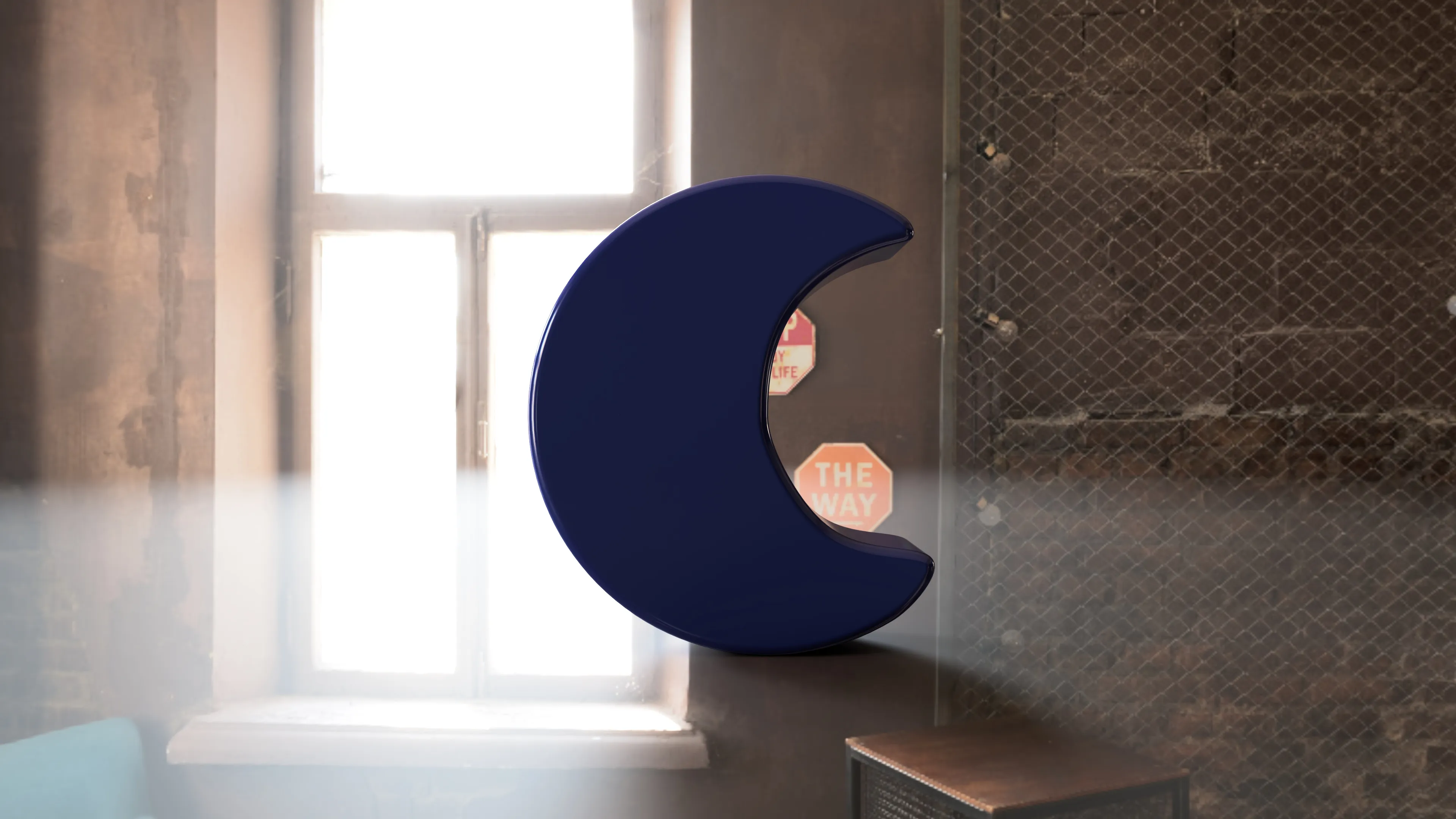 3D Printer Files | 3MF File | Lunar Luxe: The Crescent Moon Pin Earring ...