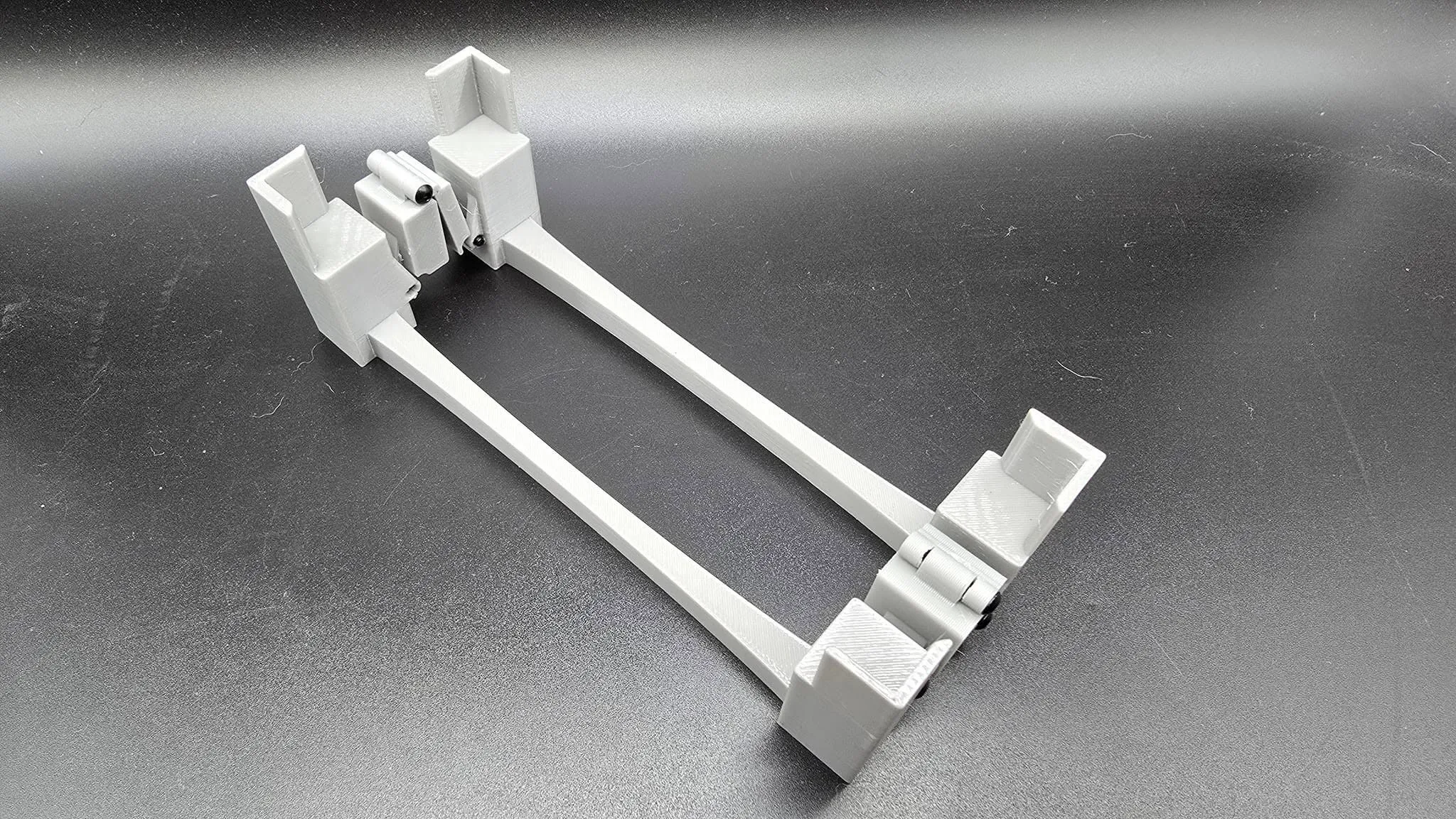 3D Printer Files | 3MF File | Collapsible RC Car Stand V1 - LOSI NASCAR ...