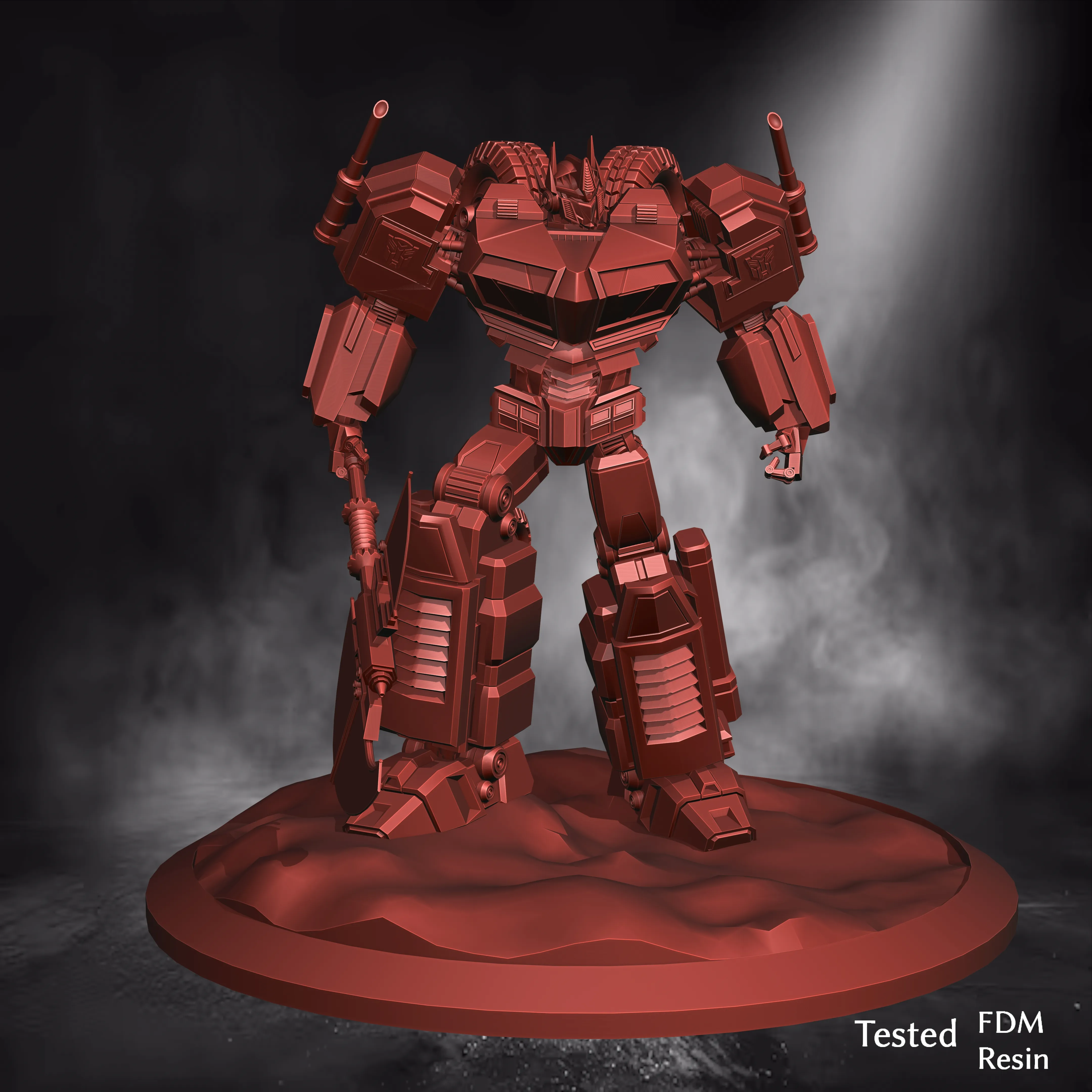 3D Printer Files | 3MF File | Optimus Prime Fan Art – Autobot Leader ...