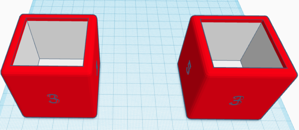 dice cup | 3D modeller indir | Creality Bulutu