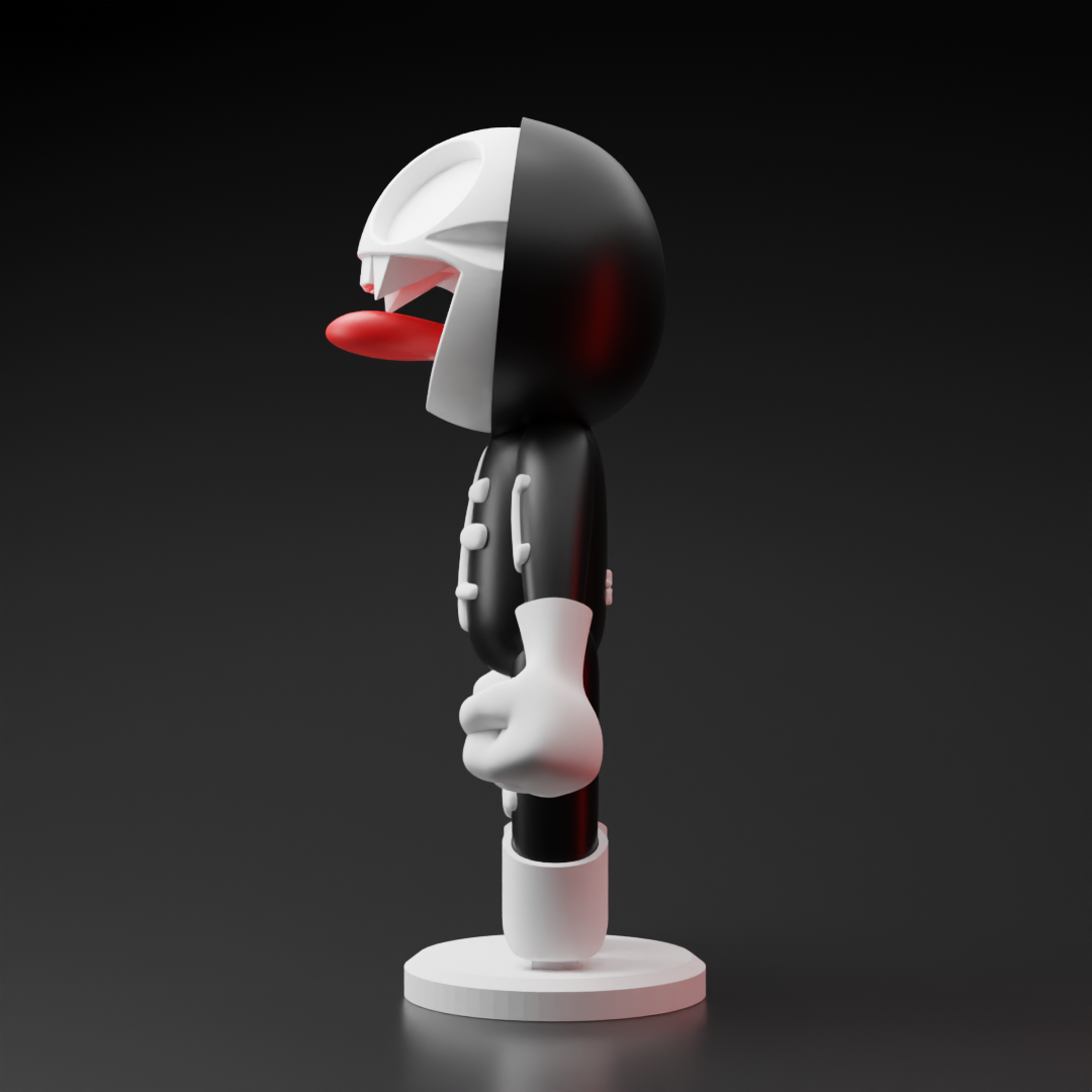 GORILLAZ | 3D models download | Creality Cloud