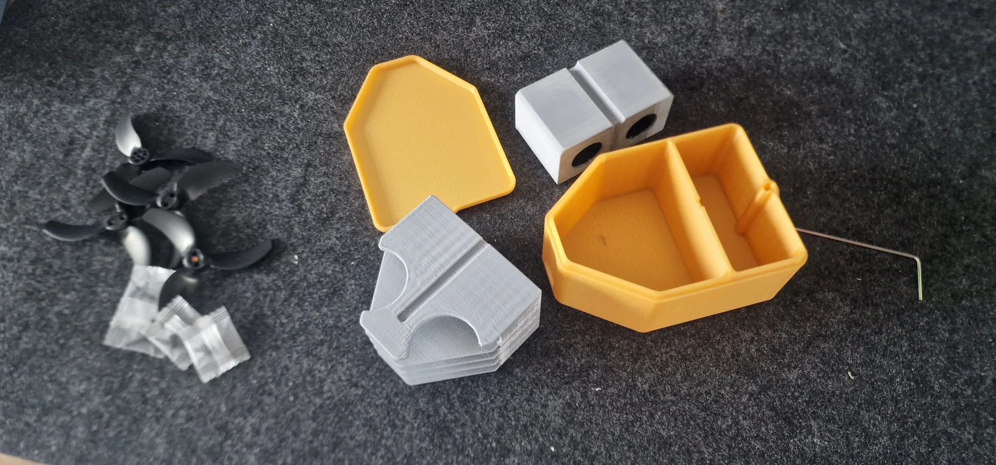 Free Electronics & RC (Remote Control) STL Download - DJI AVATA 2 Rotor ...