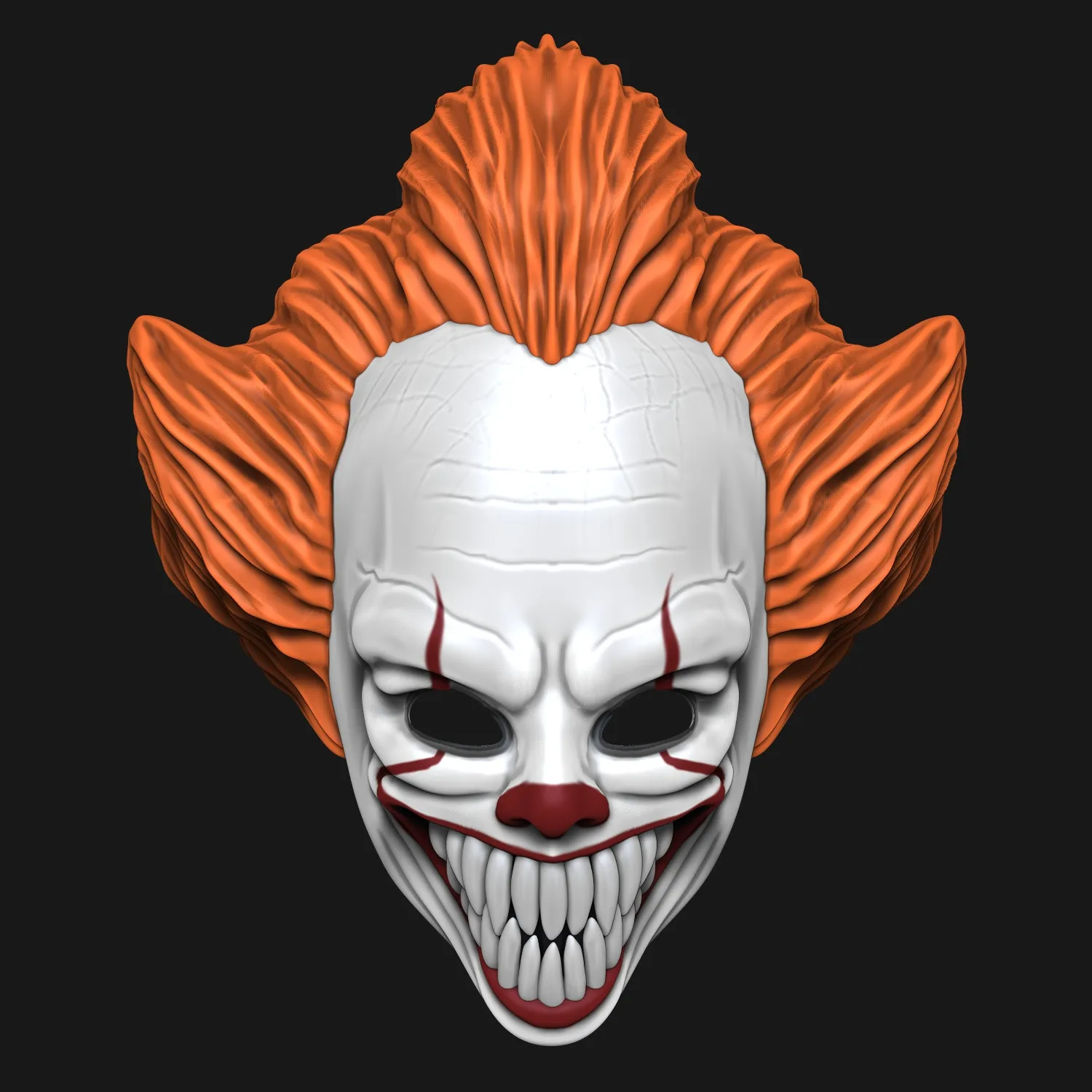 Cosplay STL Download - MASK Pennywiseby ArtistVN
