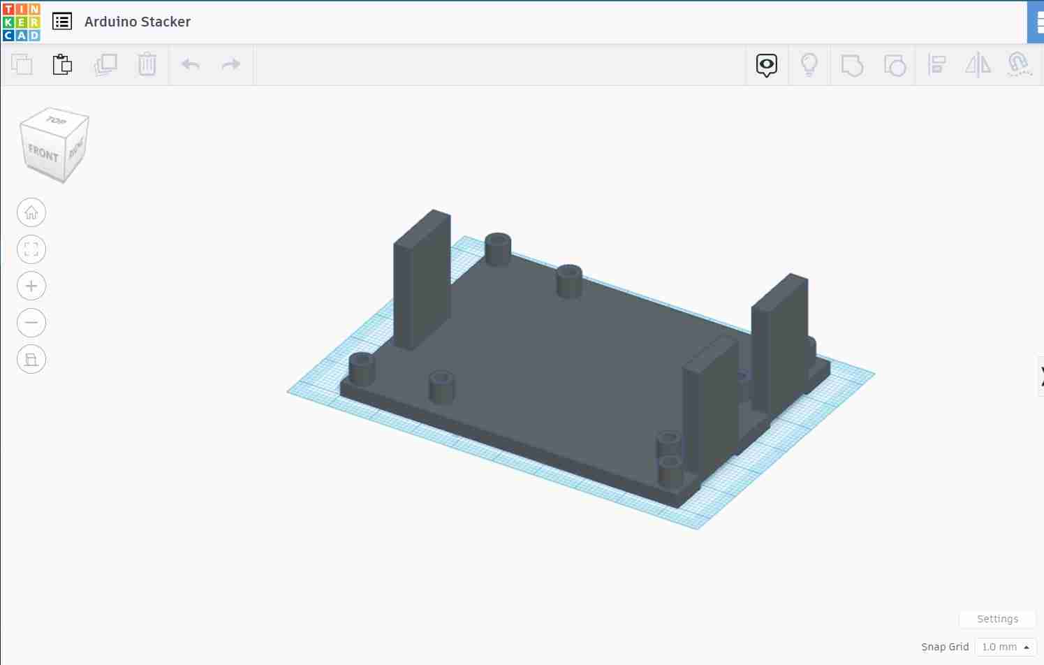 Arduino Stacker | 3D models download | Creality Cloud