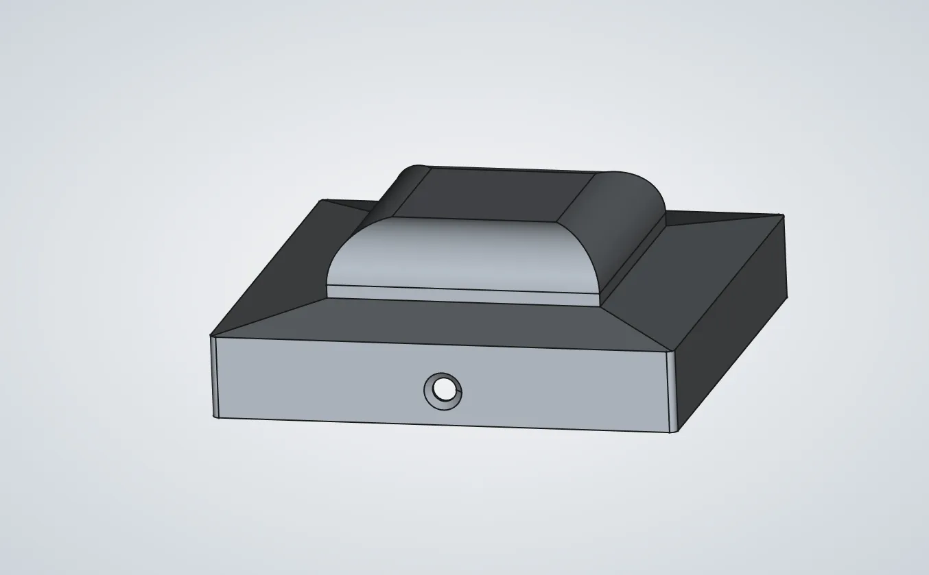 Home Decorations & Ornaments STL Download - 6 x pole capsby user8347752576