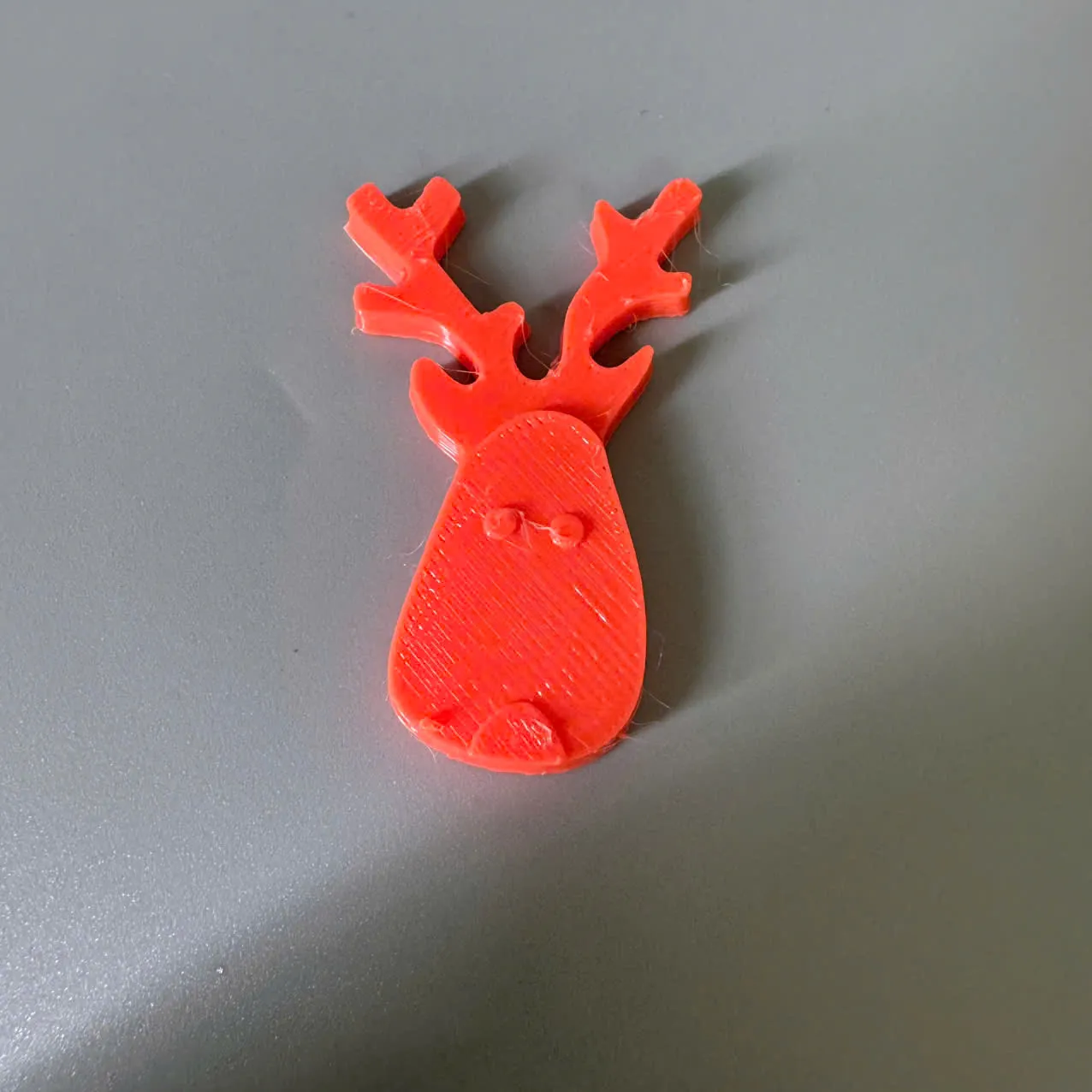 3D Printer Files | 3MF File | Decorative Reindeer | Creality Cloud
