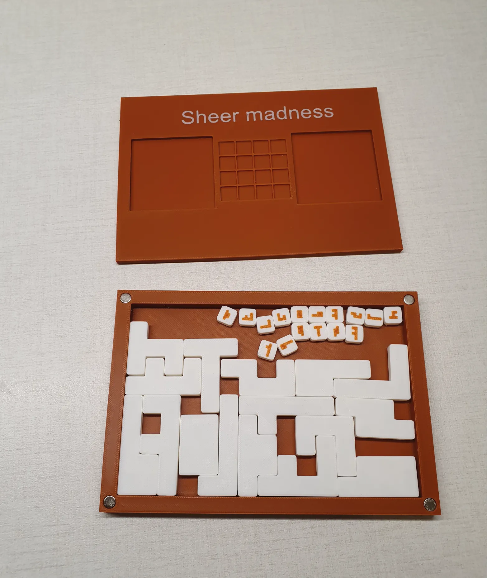 Board Games & Card Games STL Download - Sheer Madnessby 3D Game Hub