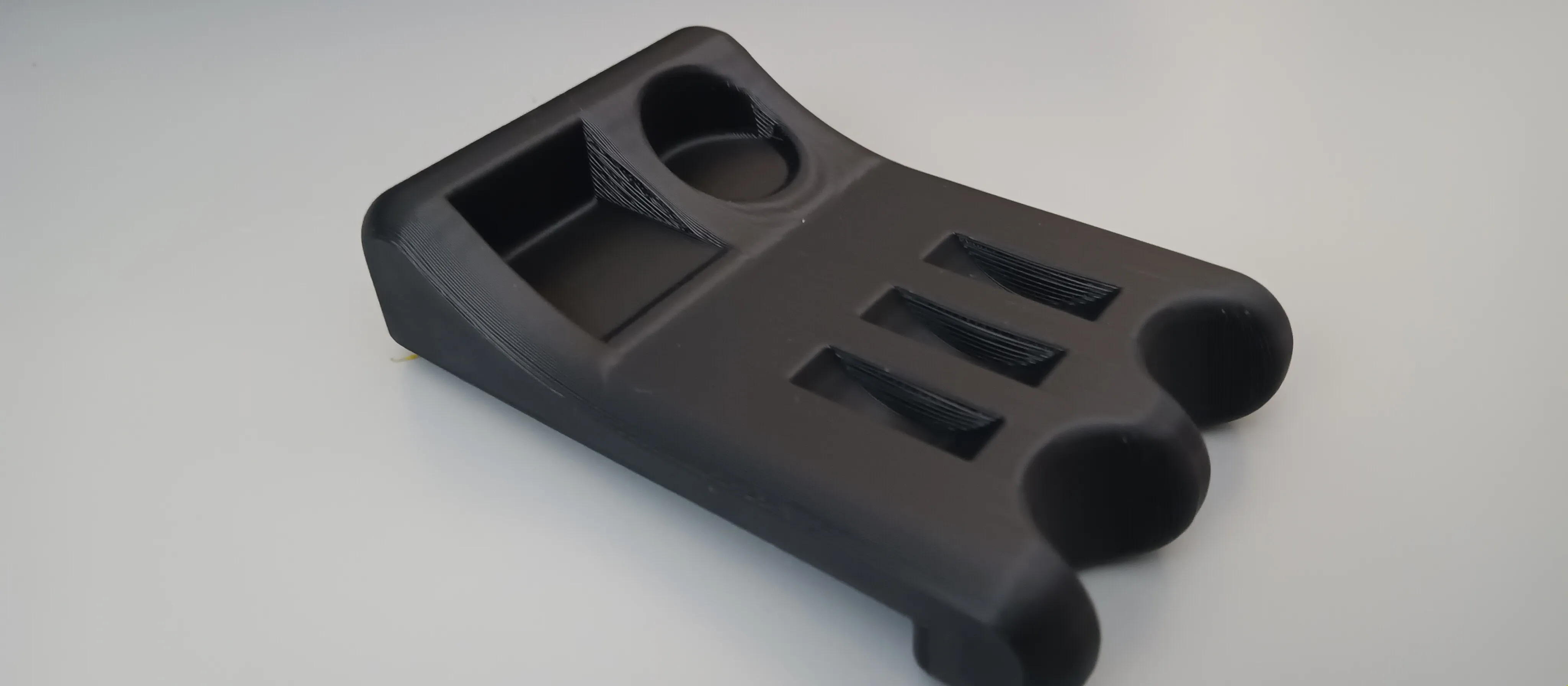3D Printer Files | 3MF File | Cue Stick tabletop holder | Creality Cloud