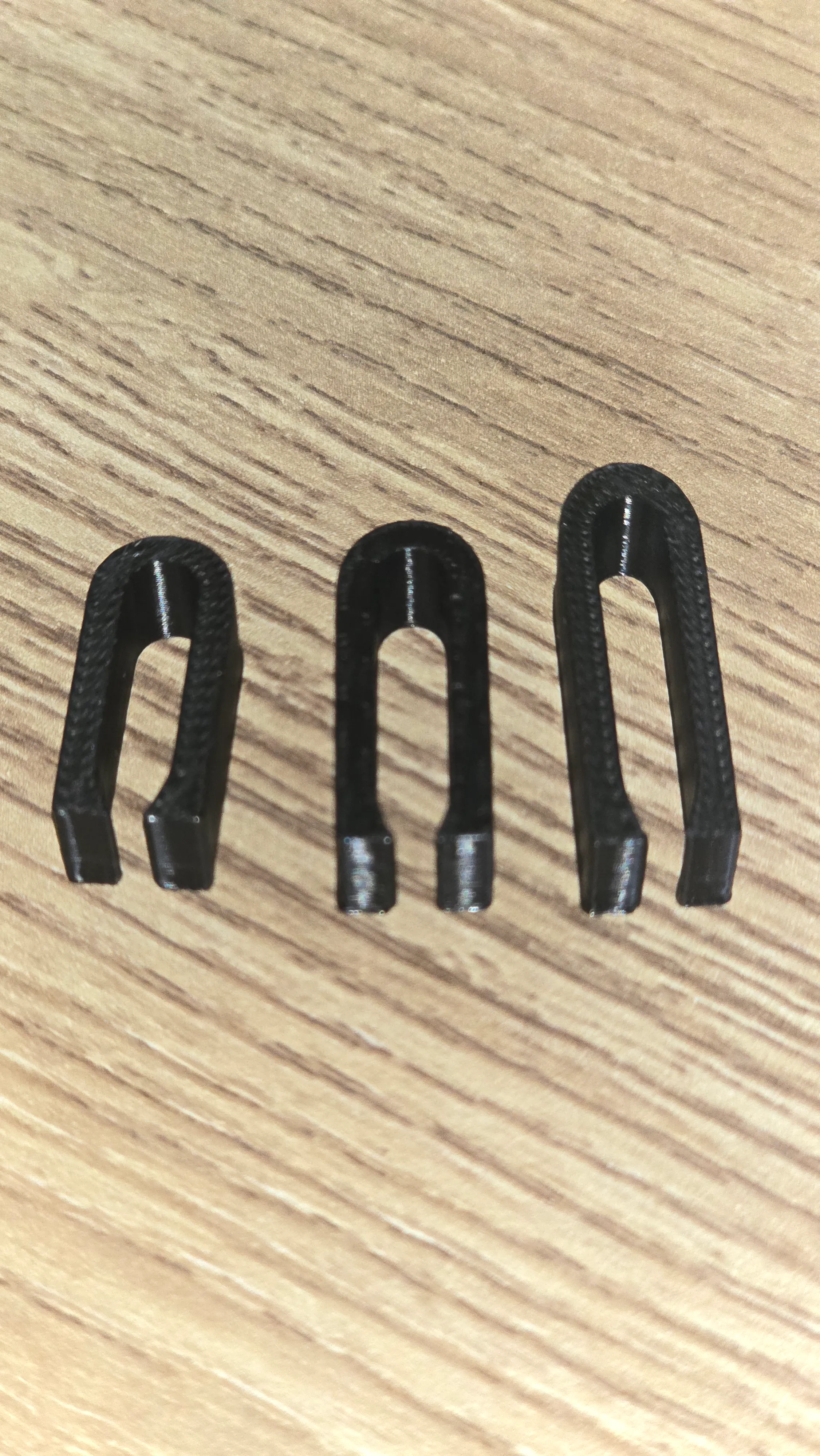 3D Printer Files | 3MF File | USB Cable Clips - 3 Sizes closed mouth ...
