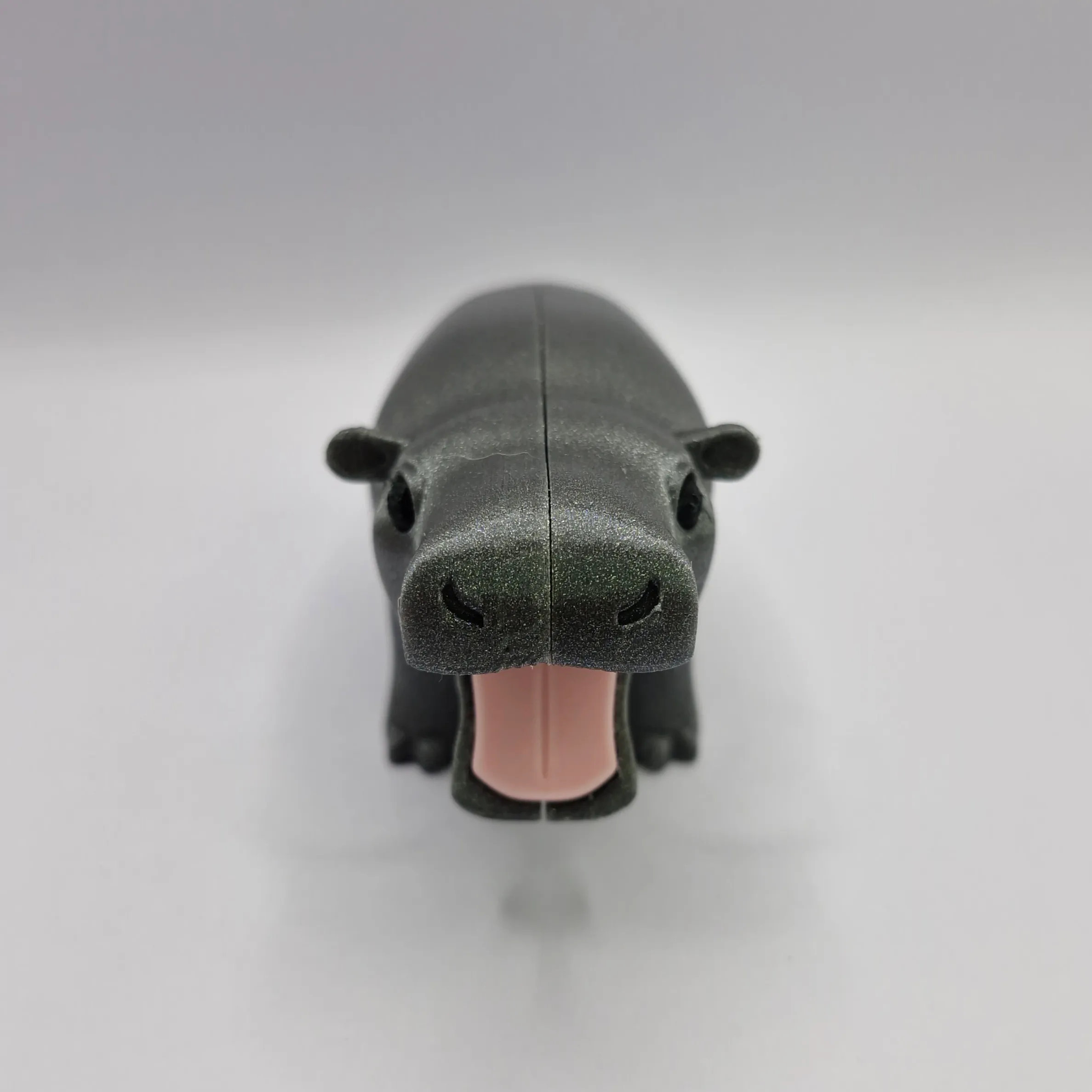 Other STL Download - Biting Hippo Kit - Spring Action Mouthby Kwerkshop