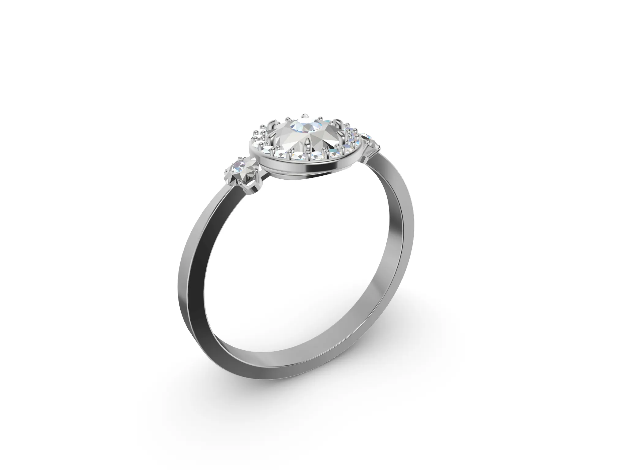 Jewelry & Accessories STL Download - Engagement Ring Miracle plate ...