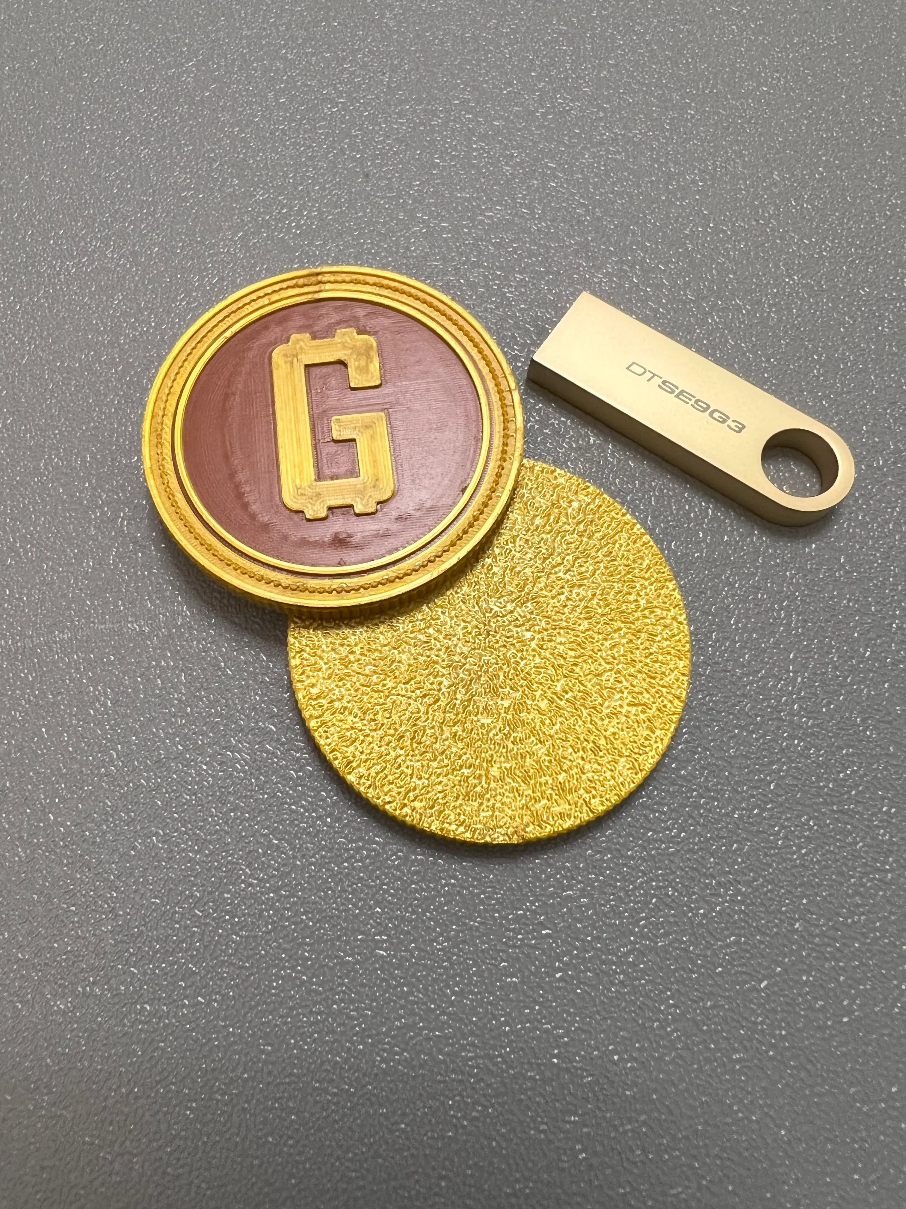 Board Games & Card Games STL Download - PUBG G-Coin magents fidget ...