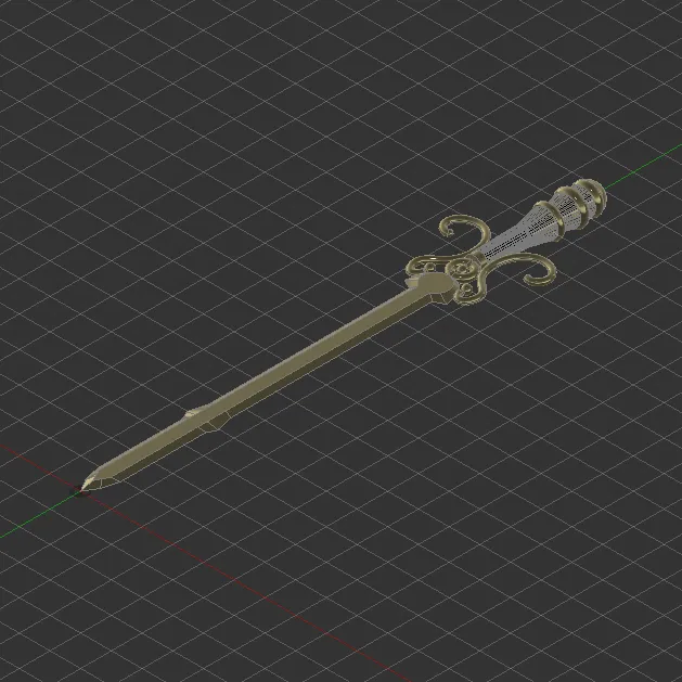 The Legend of Zelda Sword of the Six Sages | 3D models download ...