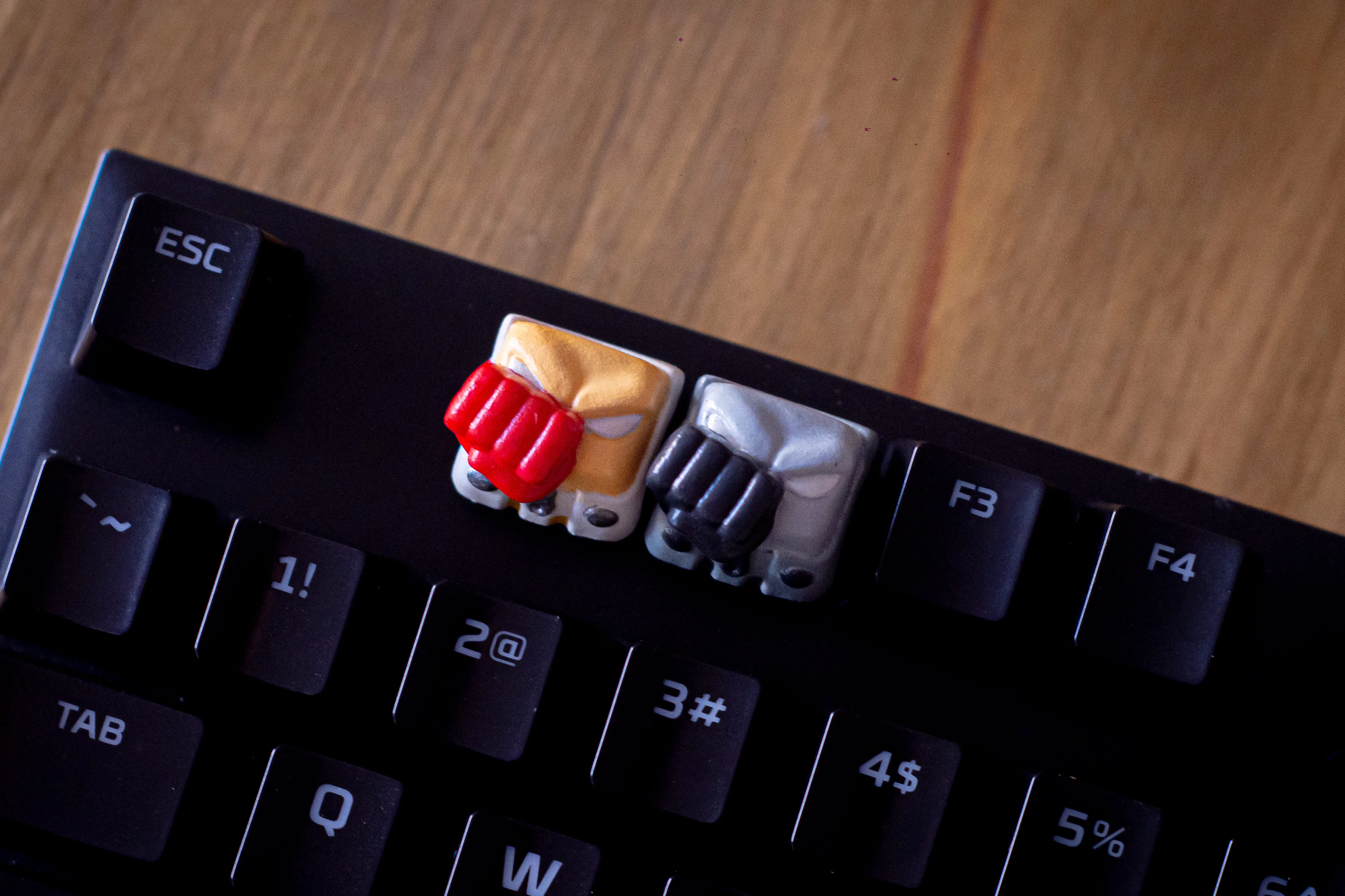 Miniature Games & Accessories STL Download - One punch keycap ...