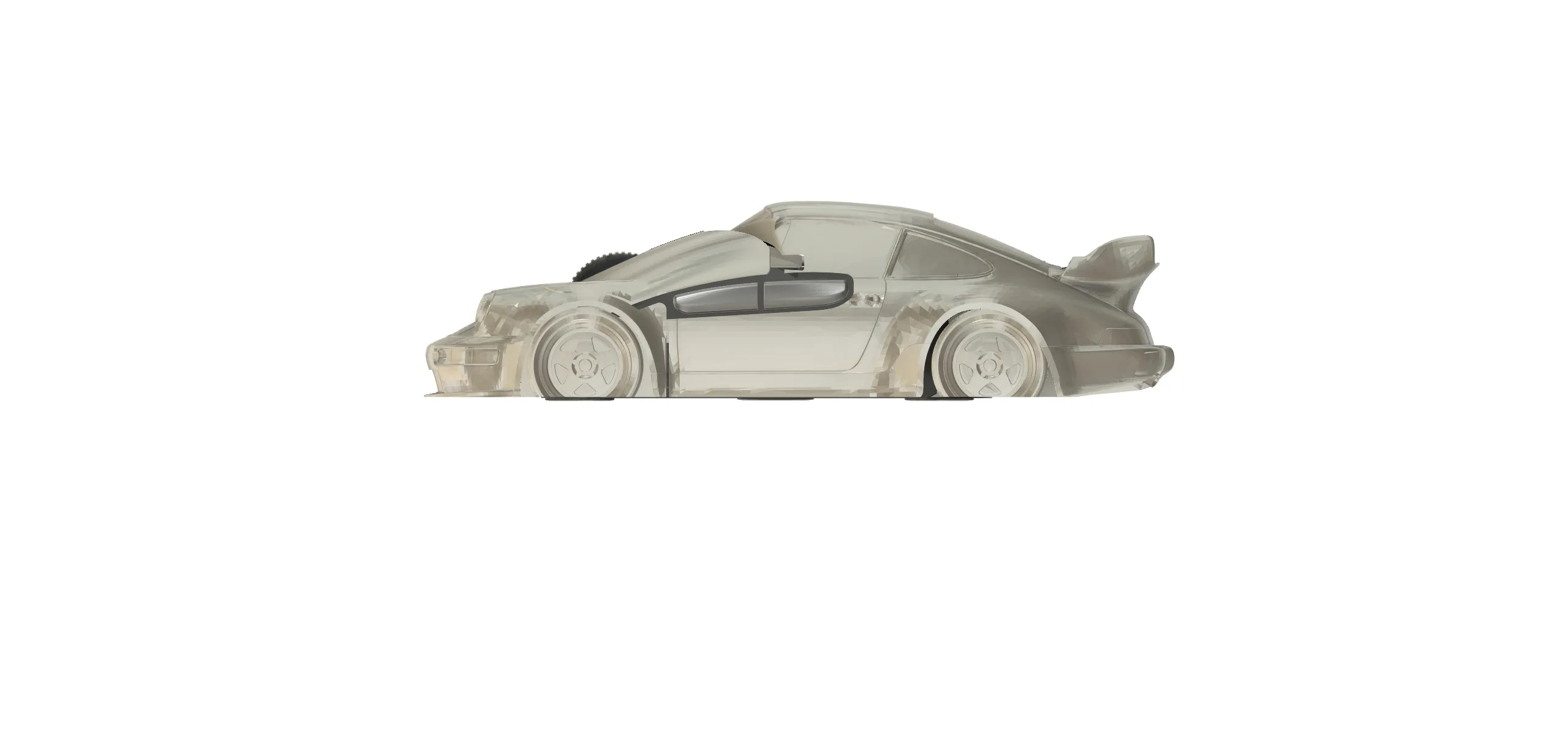 Free Other STL Download - Porsche 911: HyperX Pulsefire Sagaby DMTMKGWM