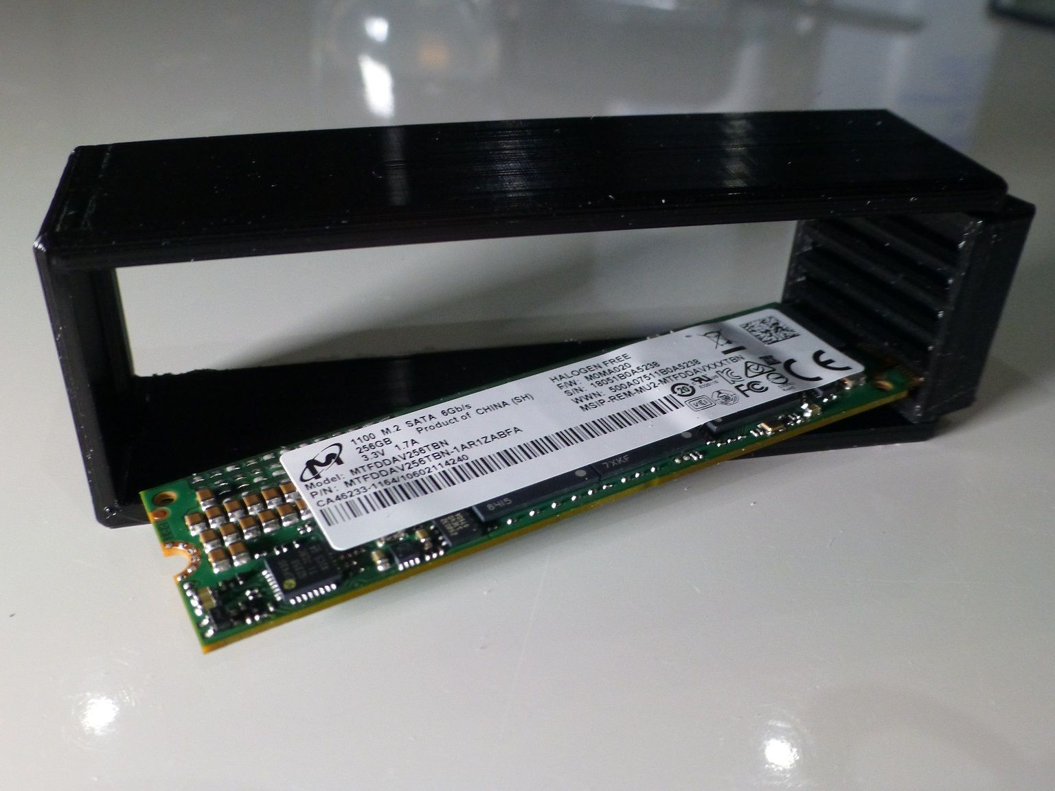 M.2 2280 NVMe SSD storage | 3D models download | Creality Cloud