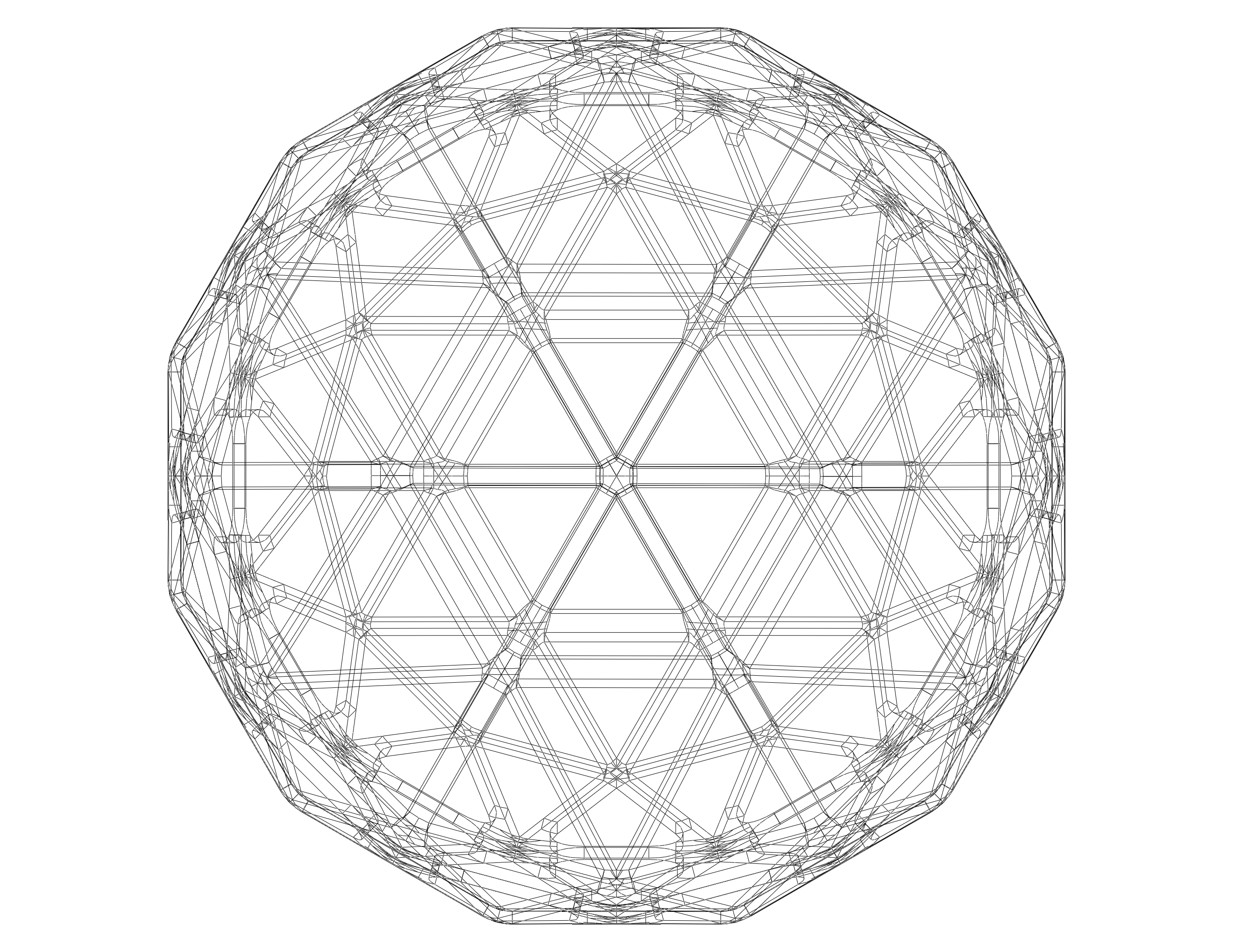 Wireframe Shape Geometric Egg | 3D models download | Creality Cloud