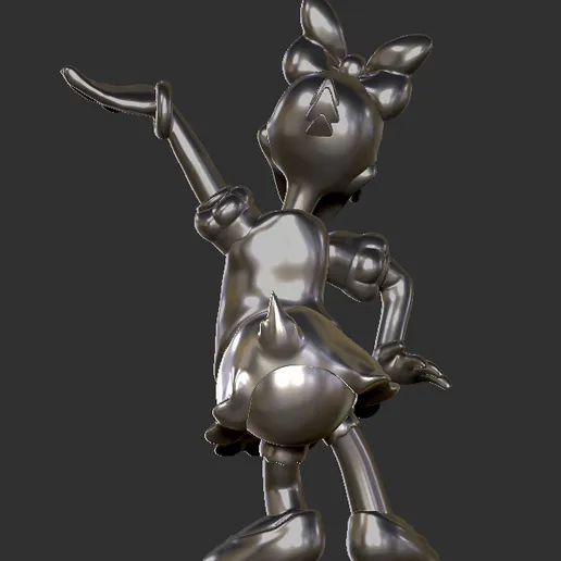 Sculptures & Artworks STL Download - Daisy Duckby planeta3dhcy