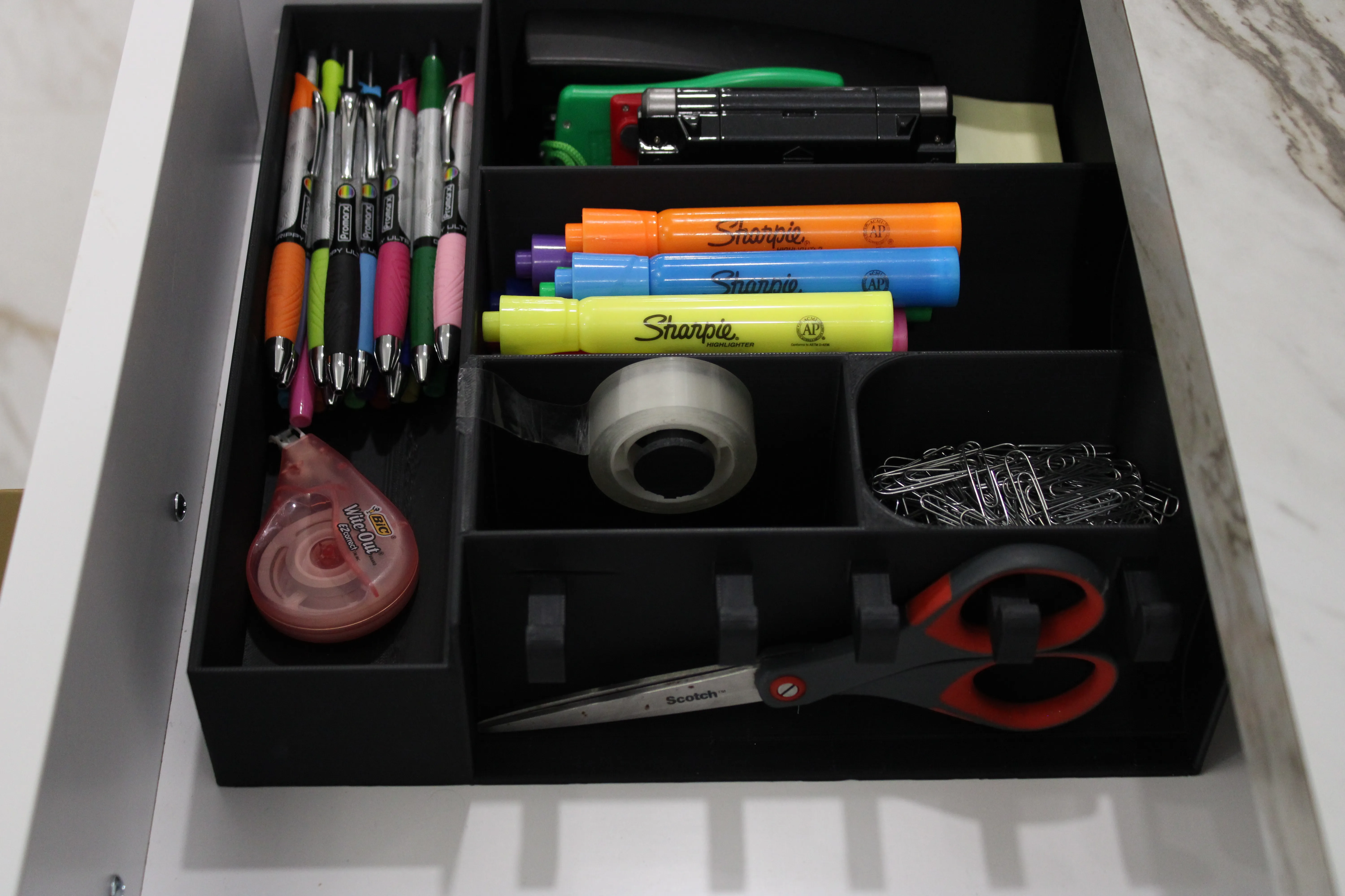 3D printable drawer organizer STL file | 3D models download | Creality ...