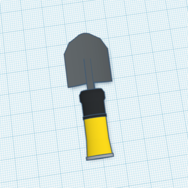 A small shovel for digging in soft dirt. Comment any problems and I ...