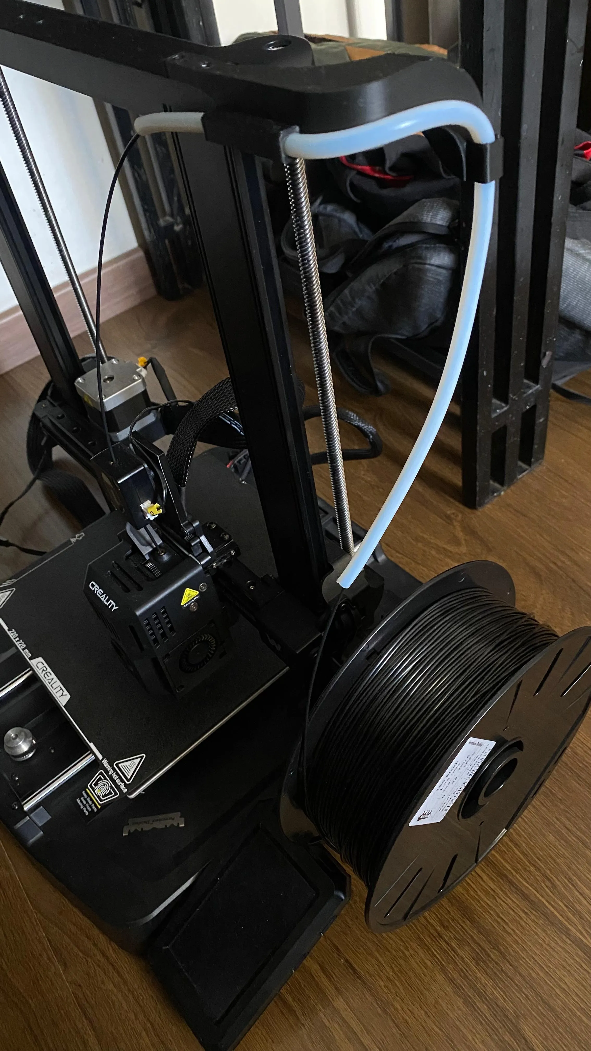 3D Printer Files | 3MF File | Ender-3 V3 KE Filament Spool Side mount ...