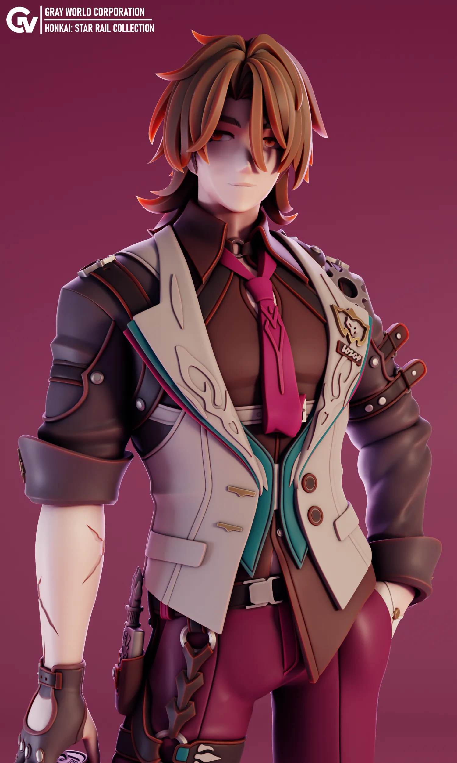 Gallagher | Honkai: Star Rail | 3D models download | Creality Cloud