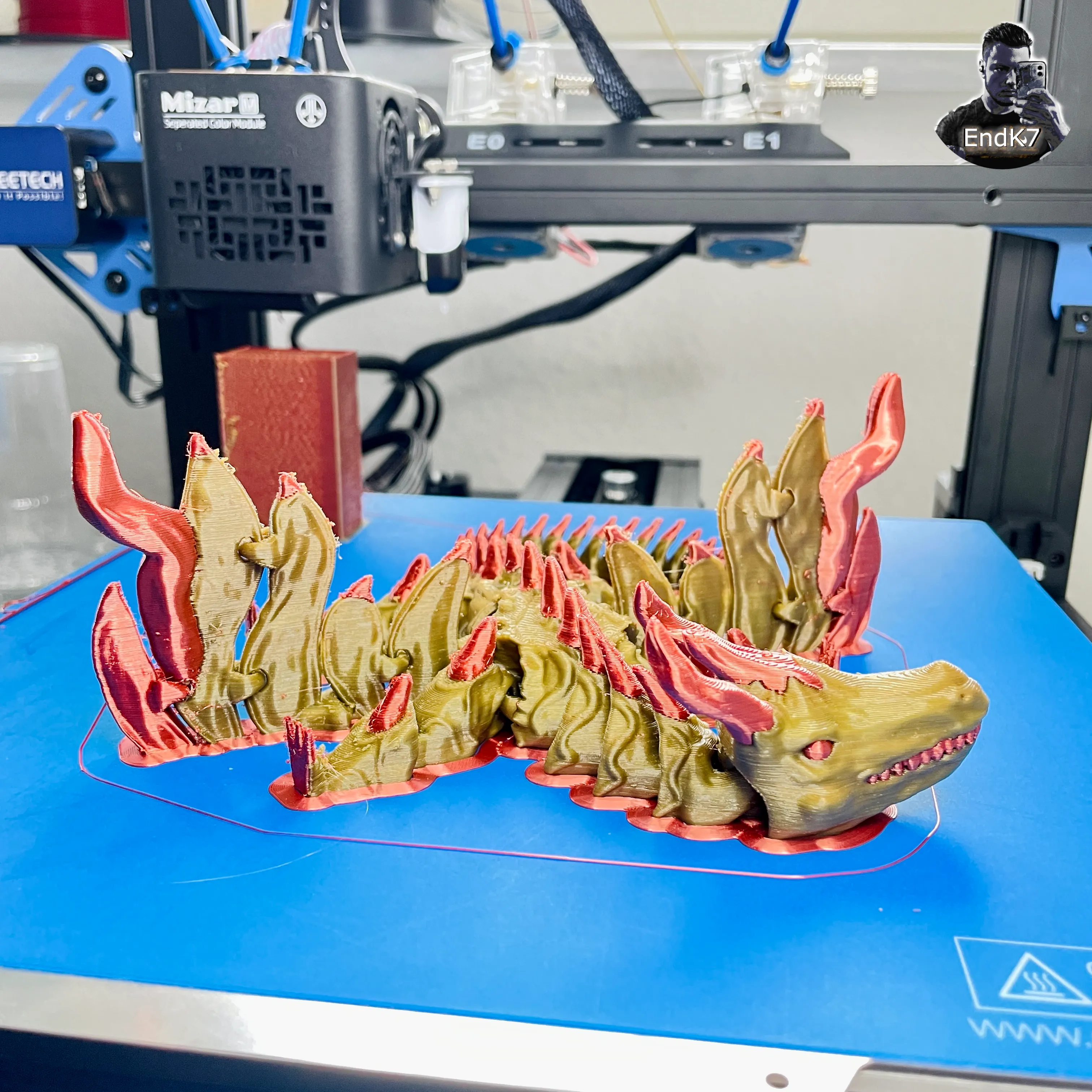 Other STL Download - Majestic Elder Dragon - Fully Articulated - Print ...