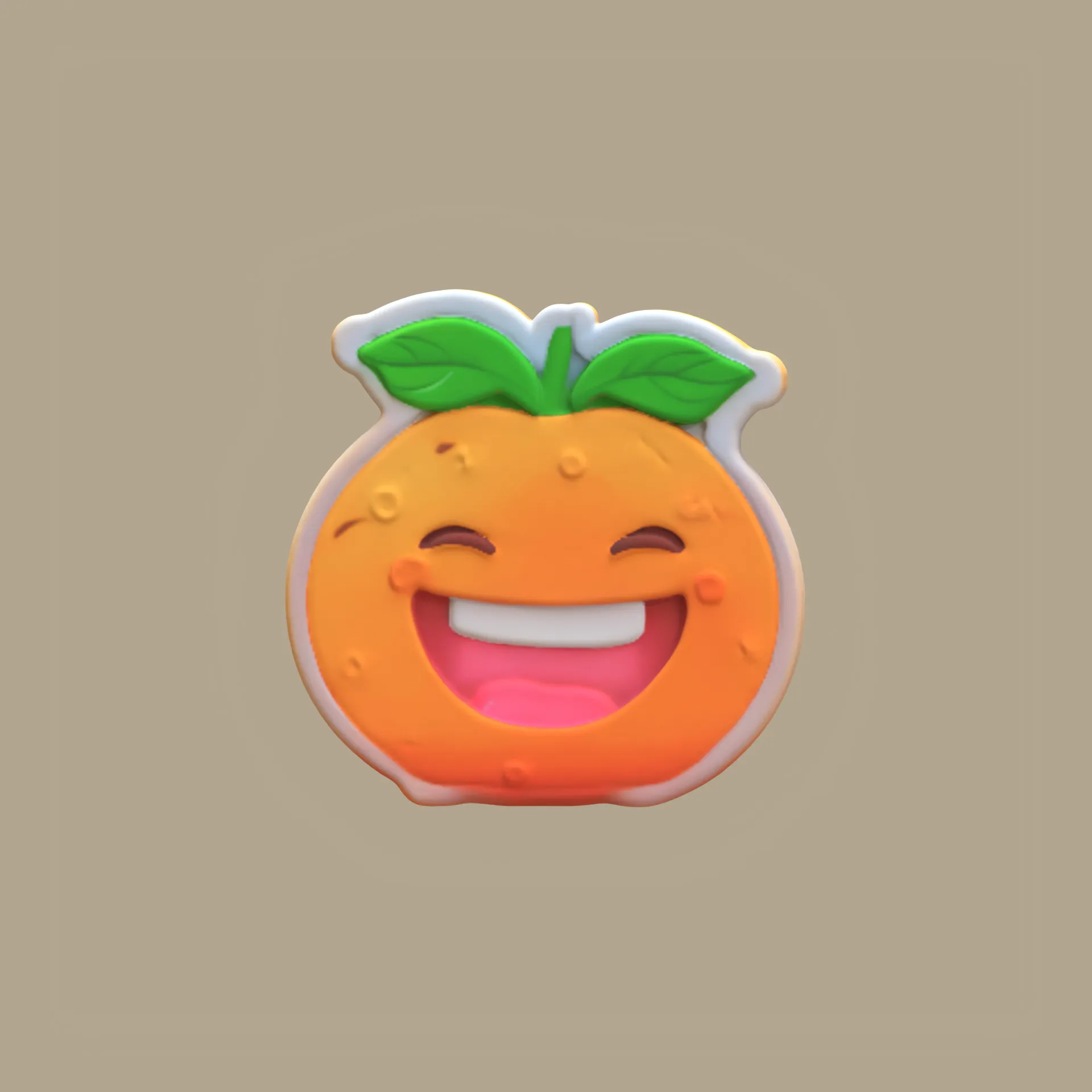 3D Printer Files | 3MF File | orange fridge magnets | Creality Cloud