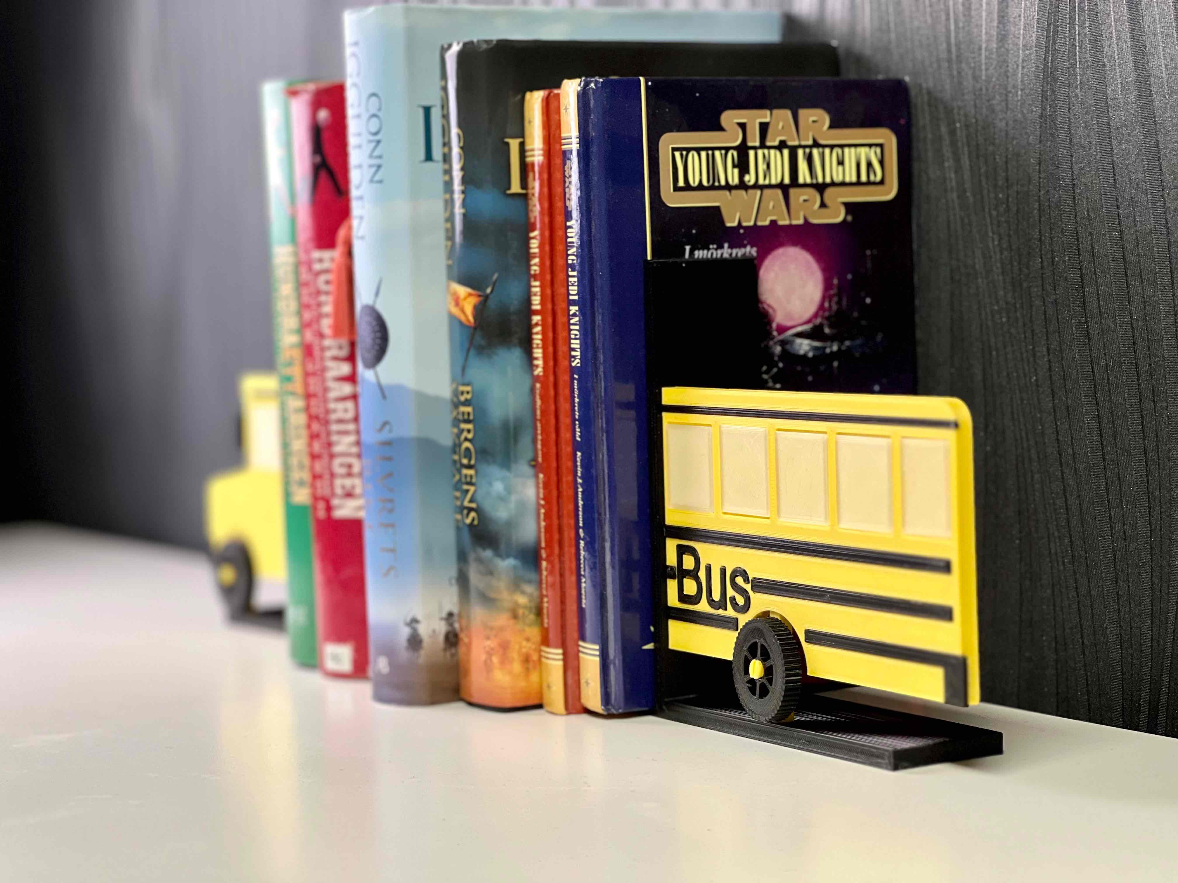 The Book Bus | 3D models download | Creality Cloud
